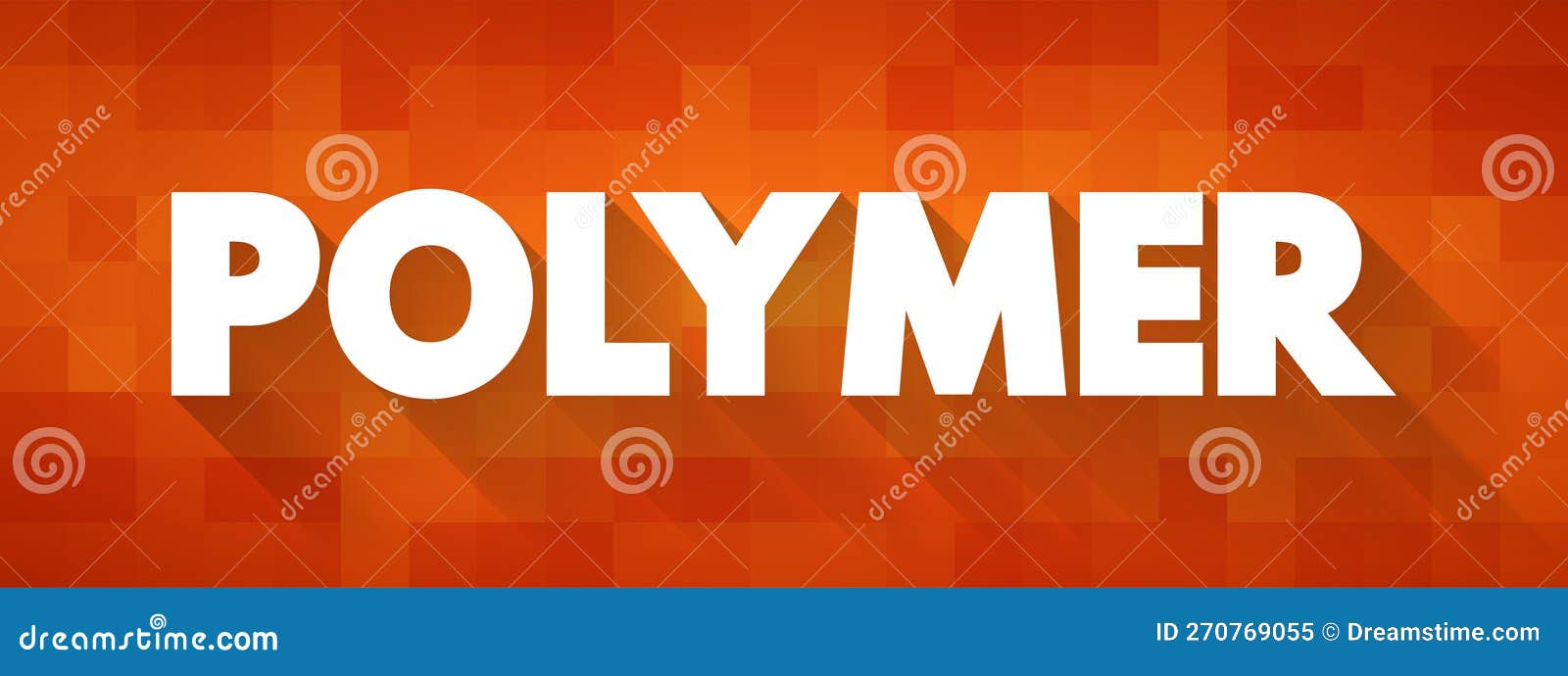 Polymer - Material Consisting Of Very Large Molecules Composed Of Many ...