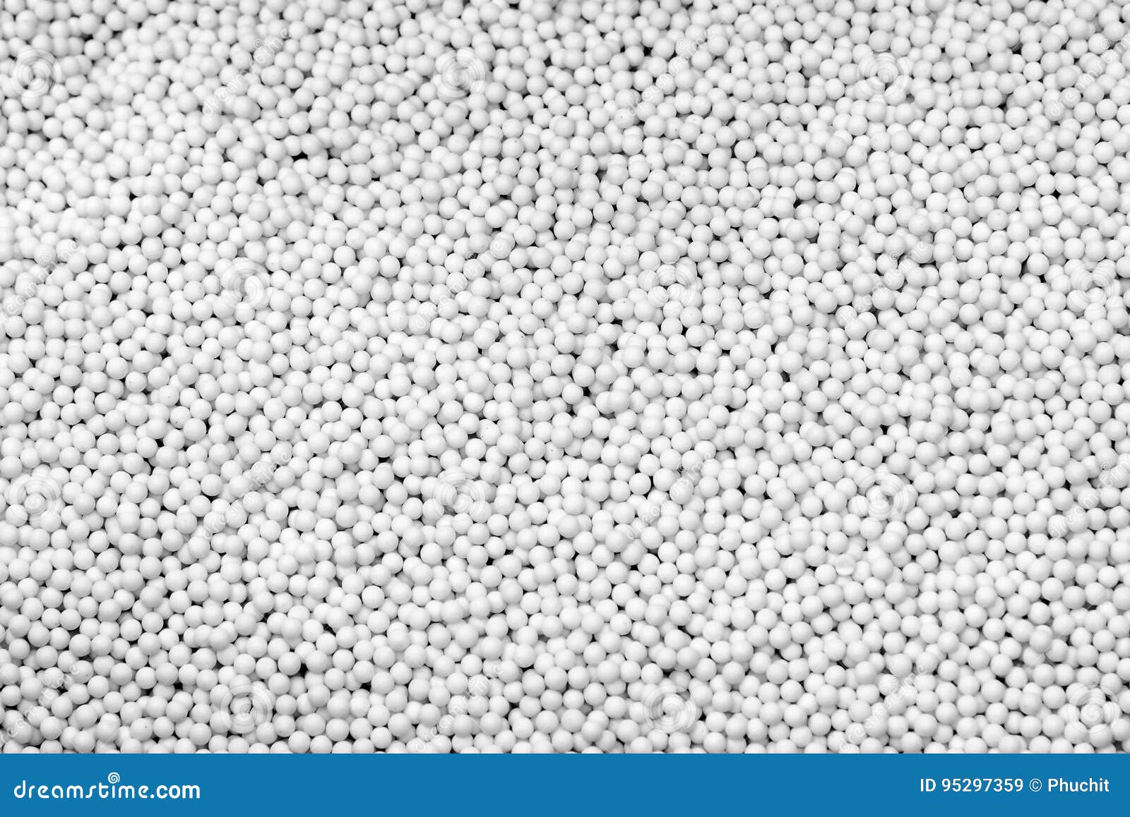 The Polymer Raw Material of Injection Process Stock Image - Image of ...