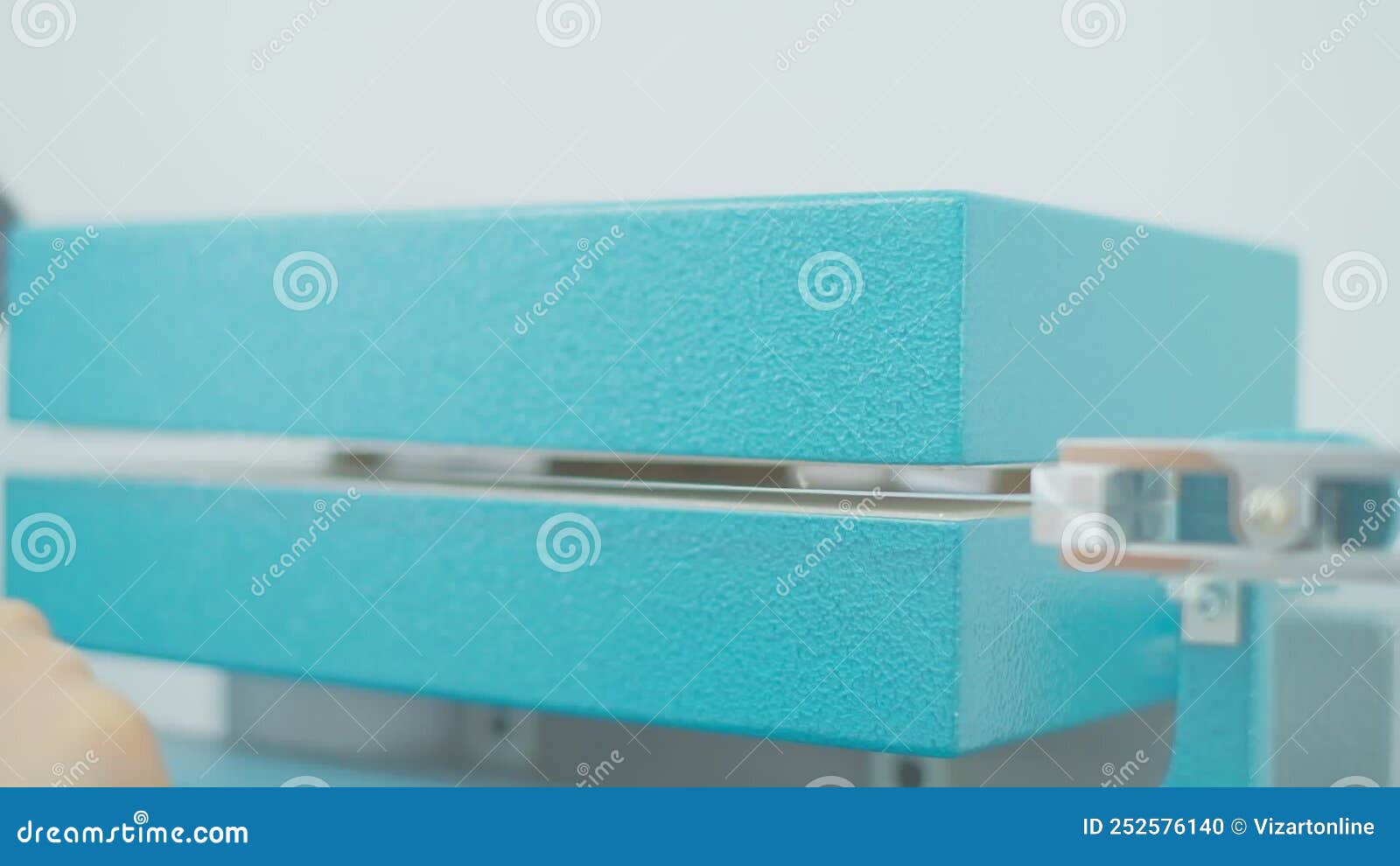 Polymer Thread for Plastic Sack Bags is Installed To Strength Test ...