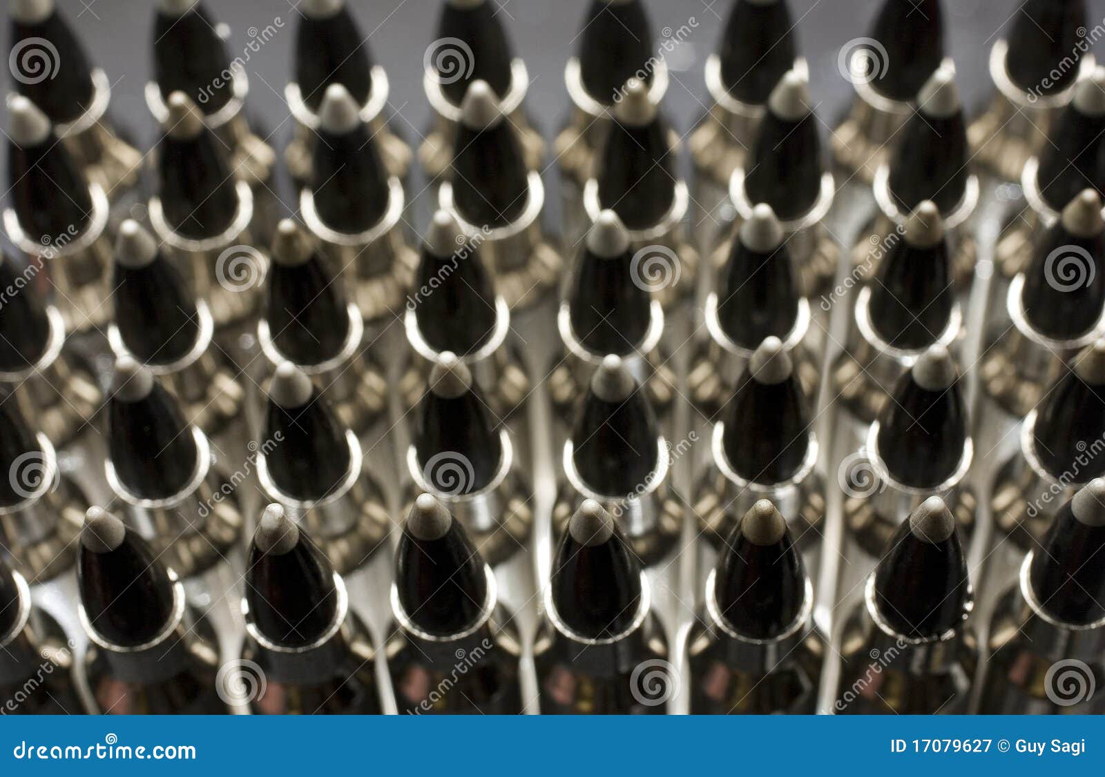 Polymer tipped bullets stock image. Image of shells, brass - 17079627