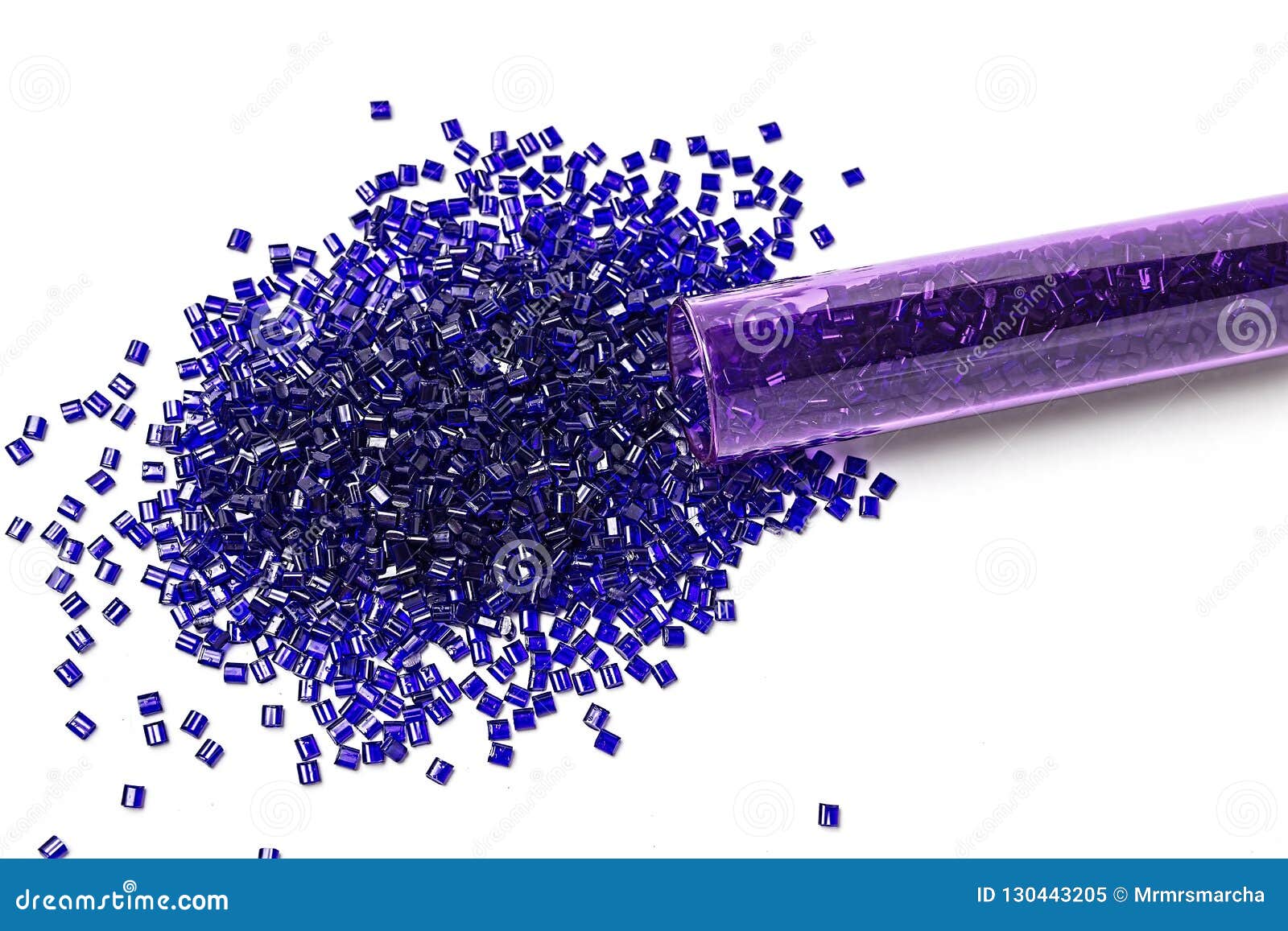 Polymeric Dye. Colorant for Plastics. Pigment in the Granules. Stock ...