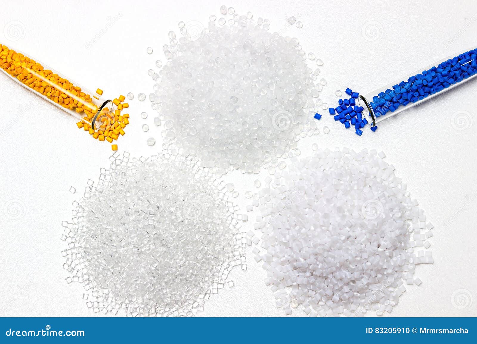 Polymeric Dye. Colorant for Plastics. Pigment in the Granules. Stock ...