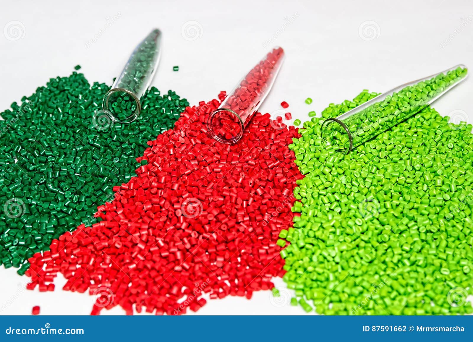 Polymeric Dye. Colorant for Plastics. Pigment in the Granules. Stock ...