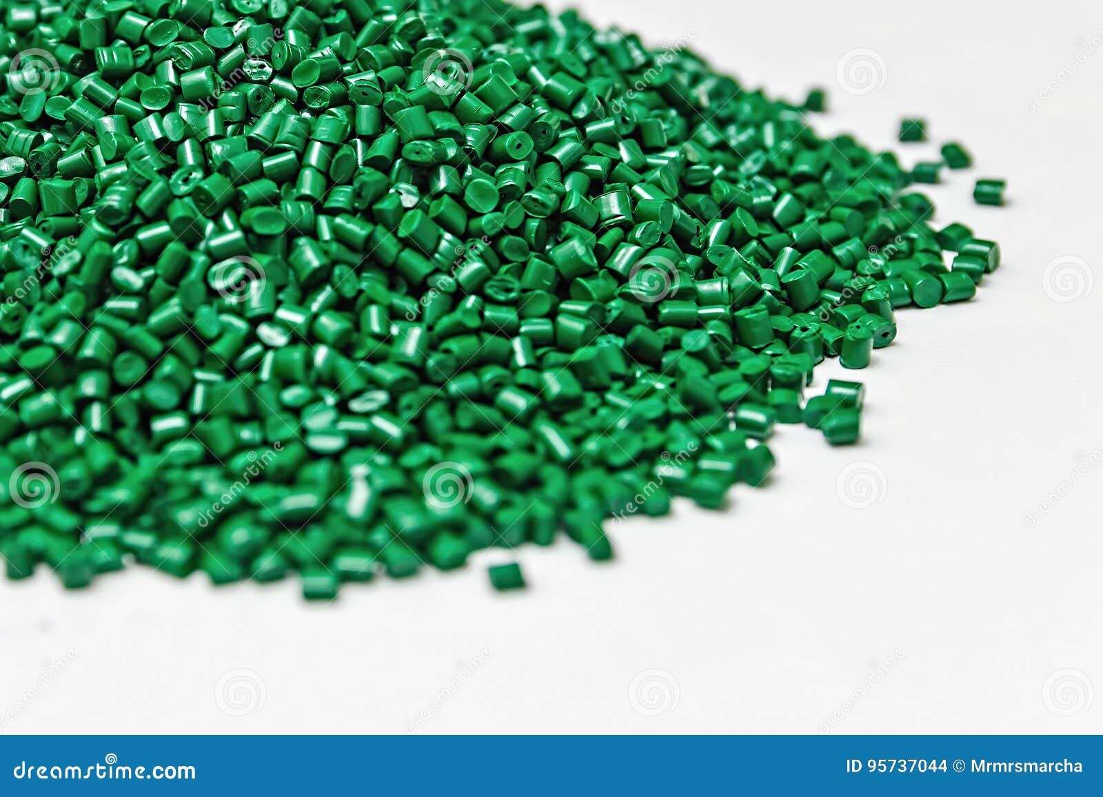 Polymeric Dye. Colorant for Plastics. Pigment in the Granules. Stock ...