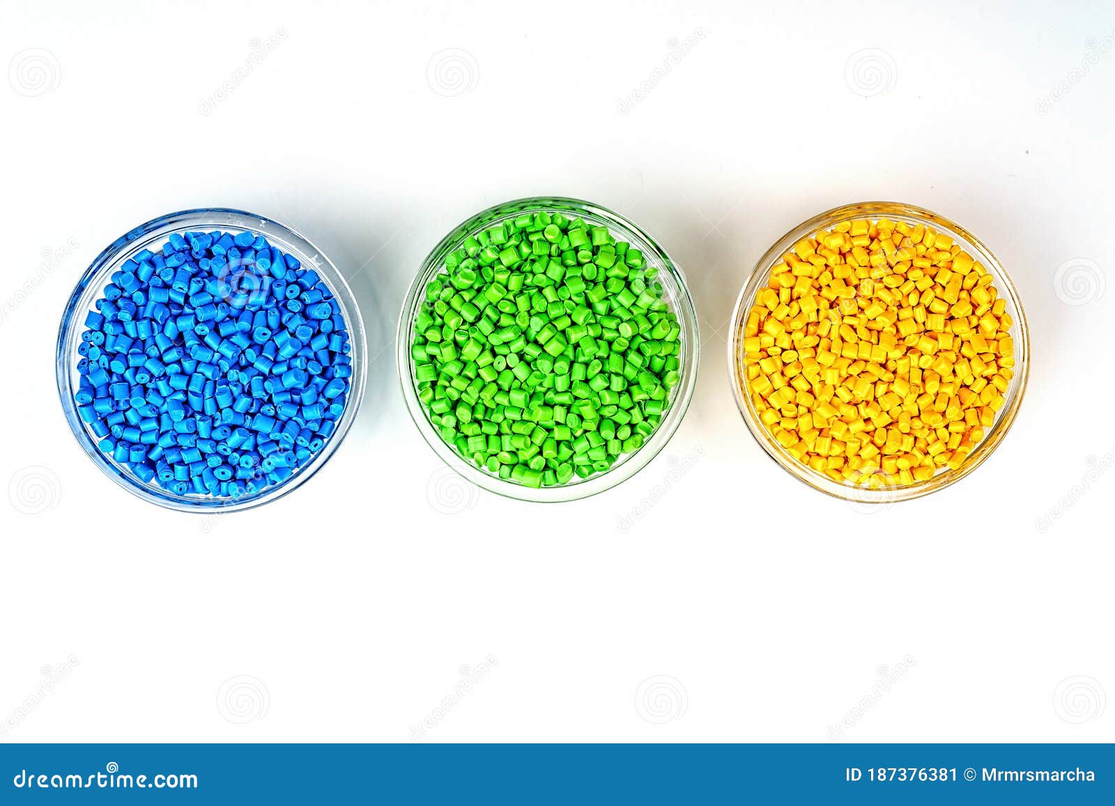 Polymeric Dye. Plastic Pellets. Colorant for Plastics Stock Image ...