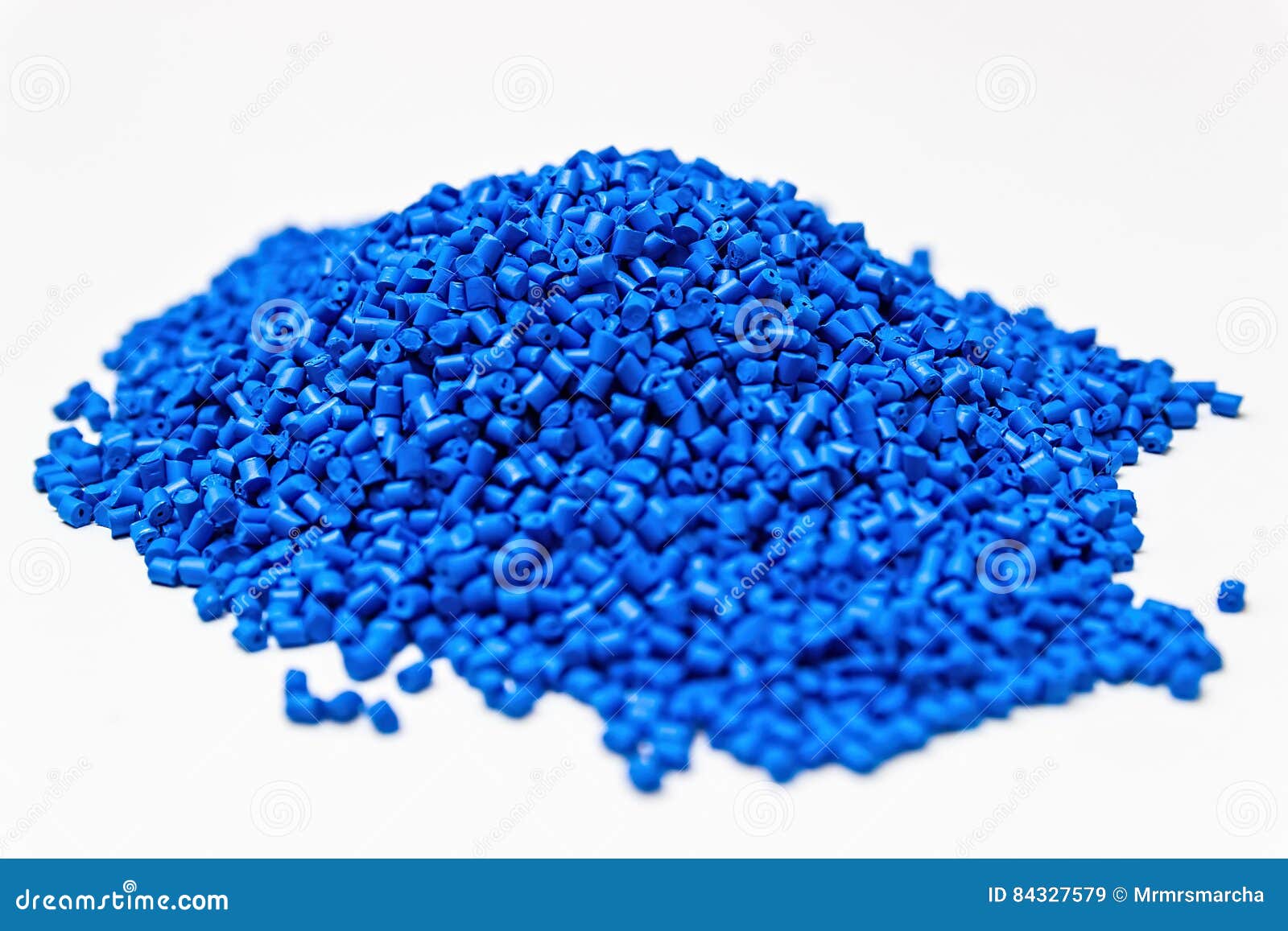Polymeric Dye. Plastic Pellets. Pigment in the Granules. Stock Image ...