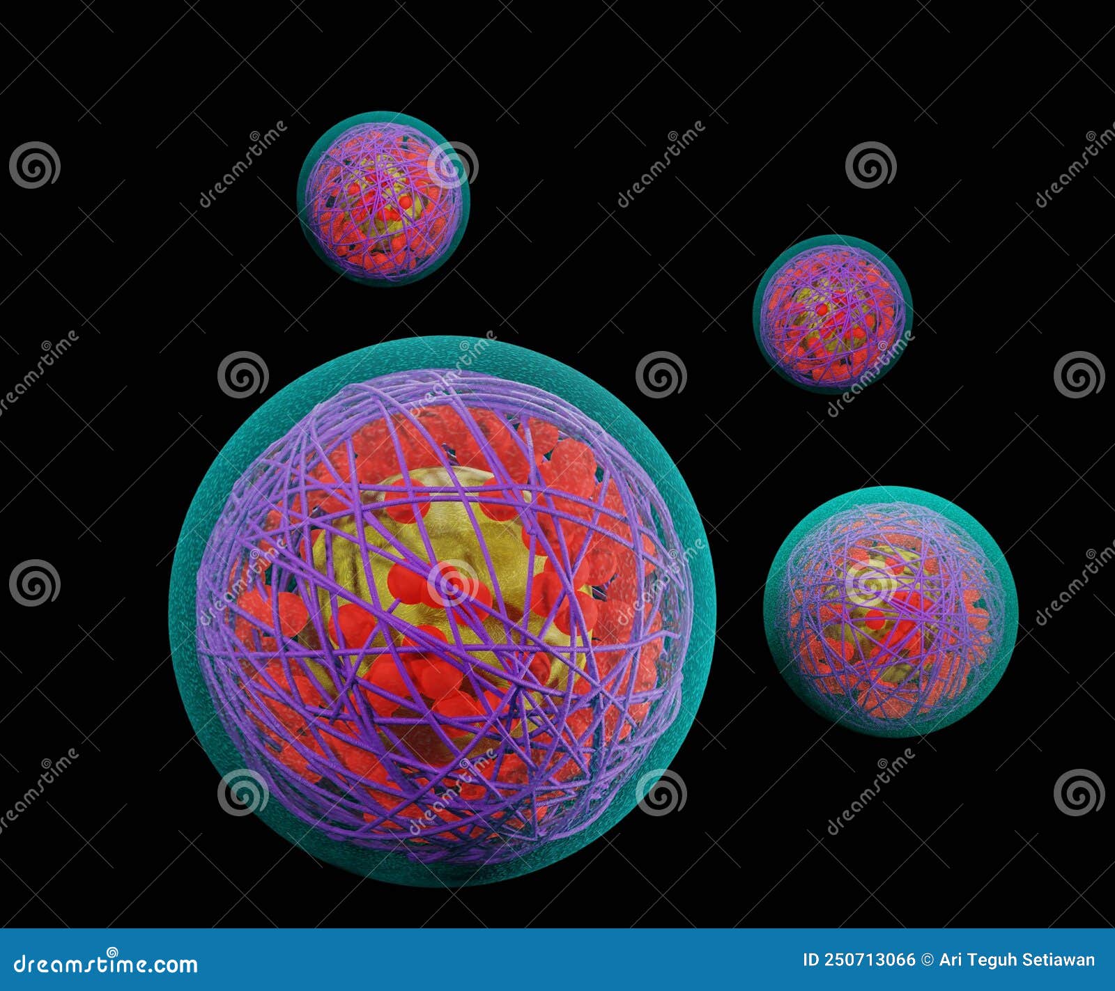 Polymeric Nanoparticle As a Nanocapsule Use As Imaging Agents or for ...