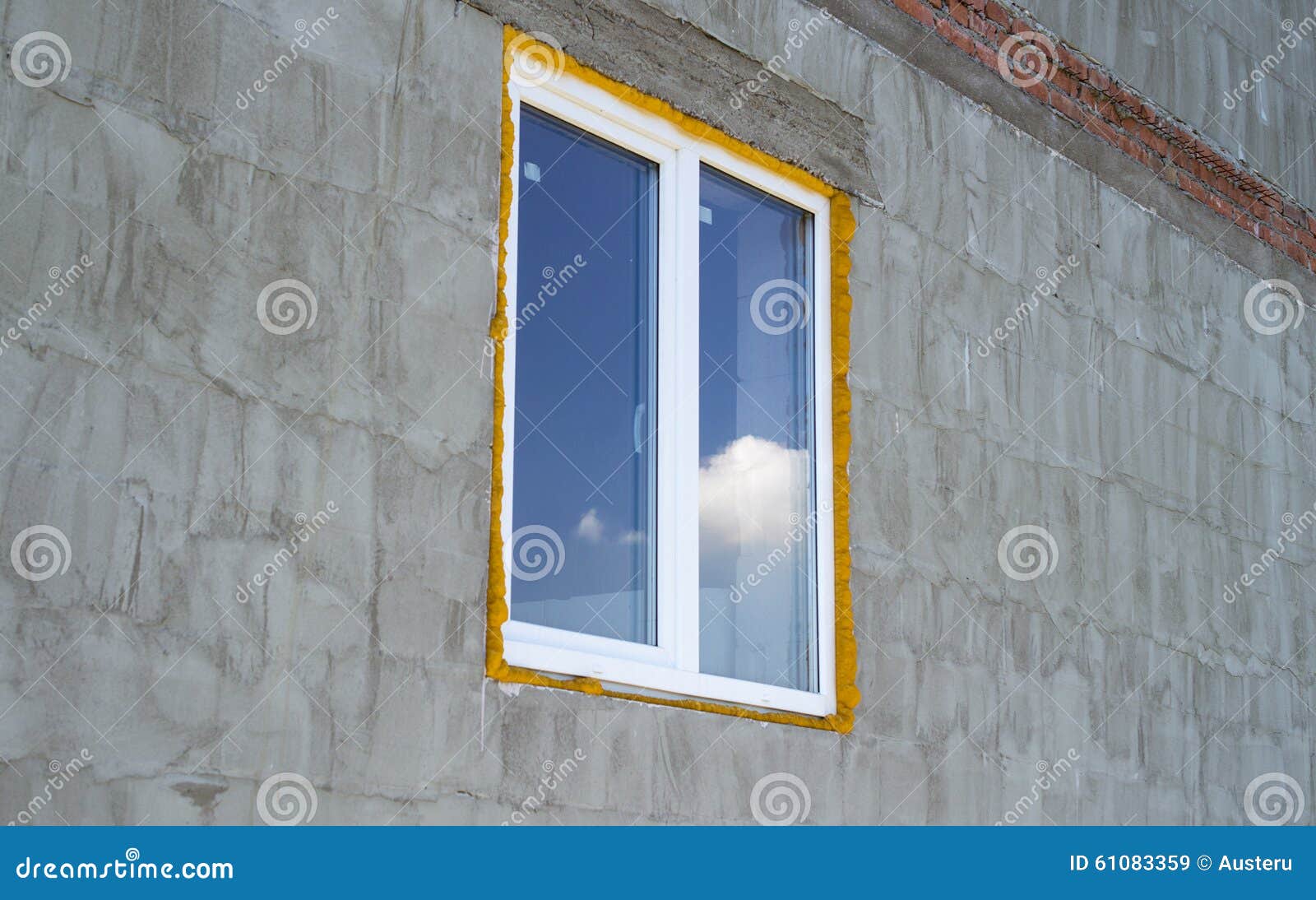 Polymeric window stock image. Image of house, glass, frame - 61083359