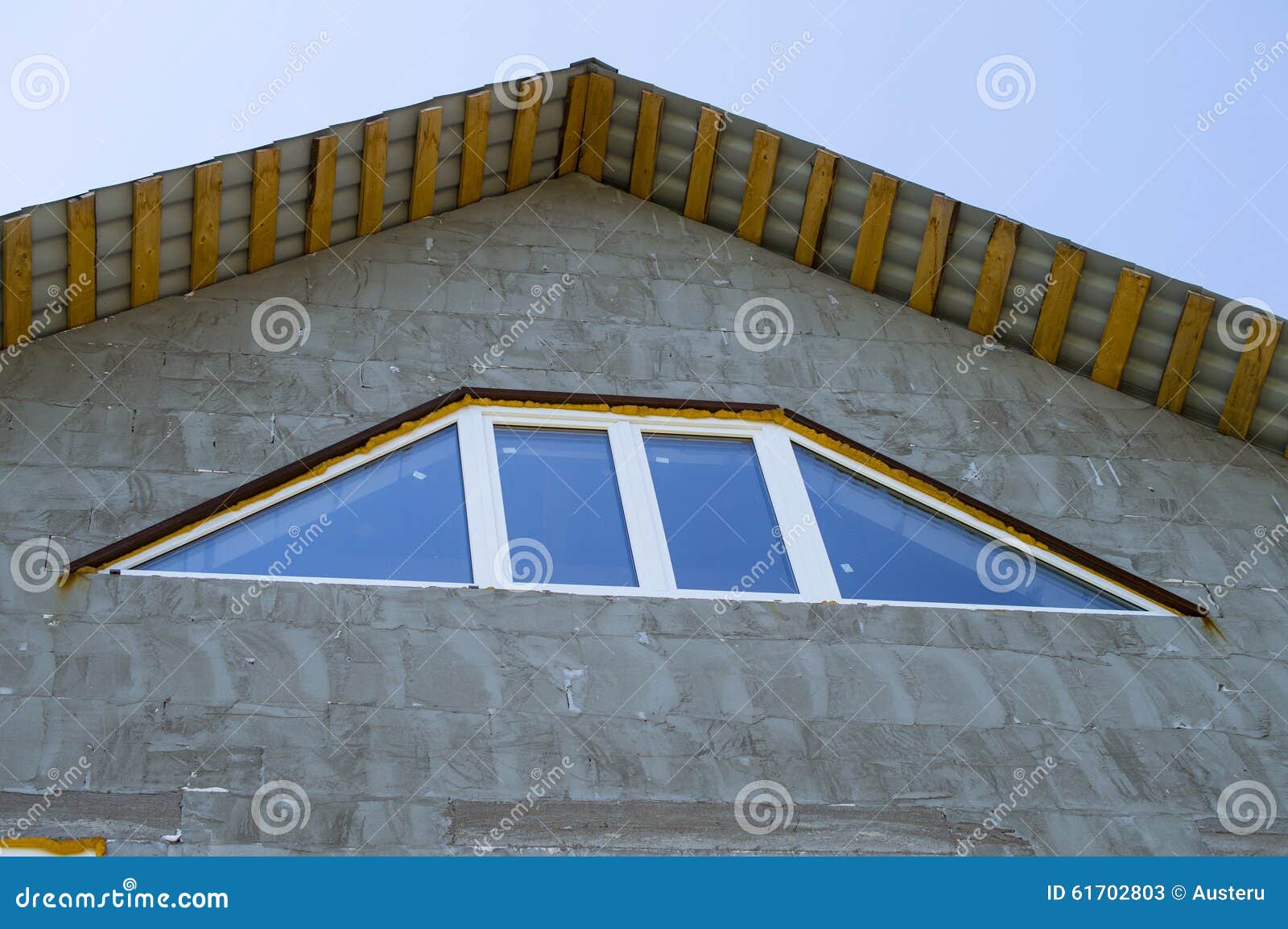 Polymeric window stock image. Image of shape, plaster - 61702803