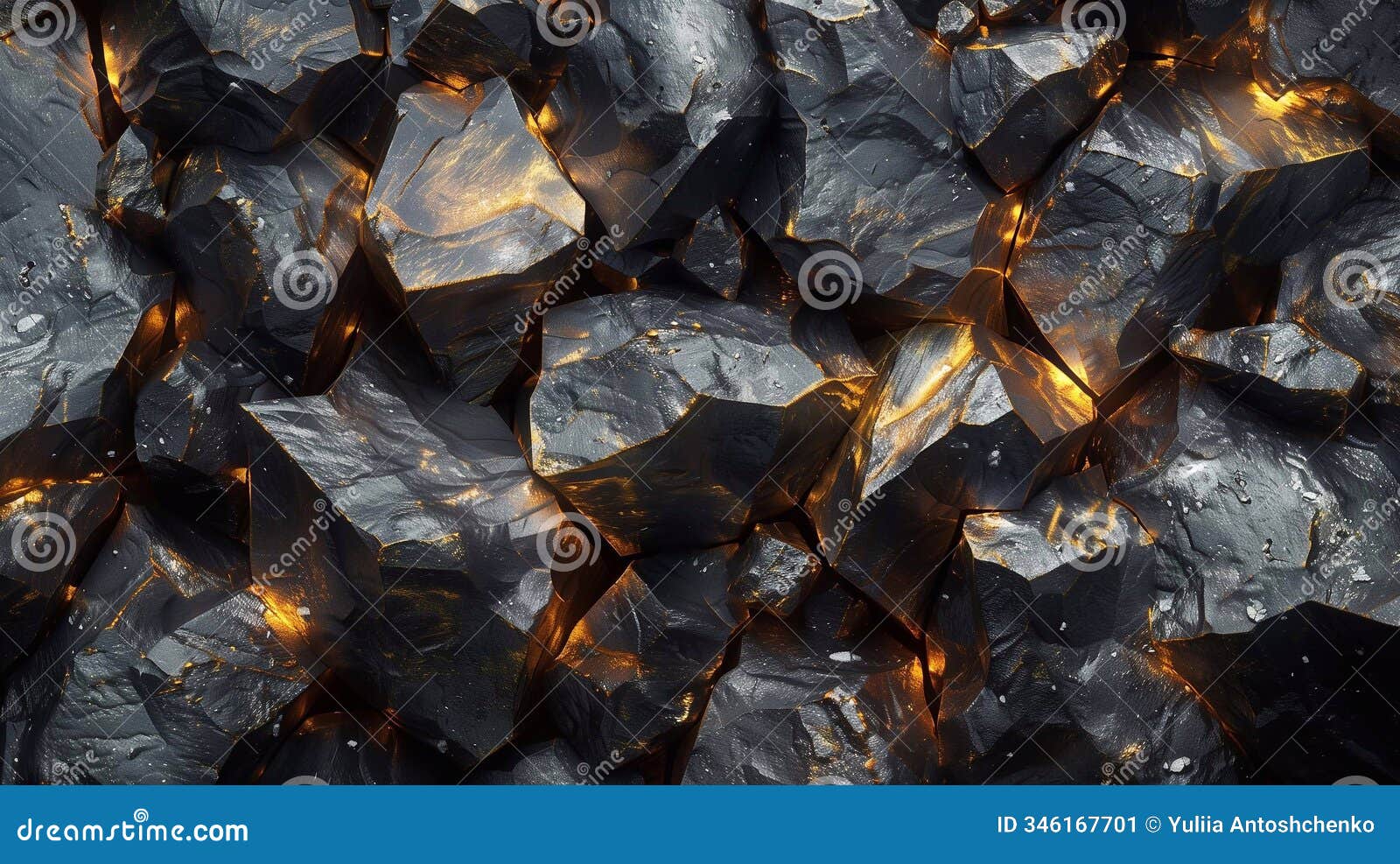 Polymetallic Ores Display Complex Textures and Shimmering Surfaces ...