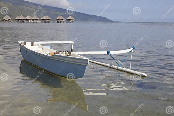 Polynesian canoe stock photo. Image of traditional, oahu - 27429386