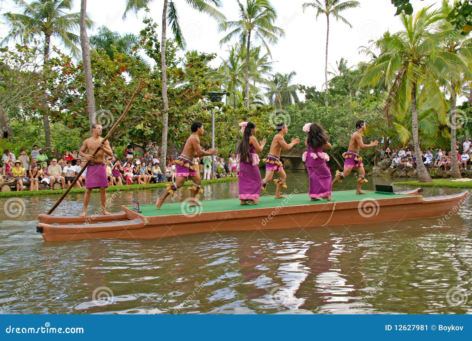 Polynesian Cultural Center editorial photo. Image of native - 12627981