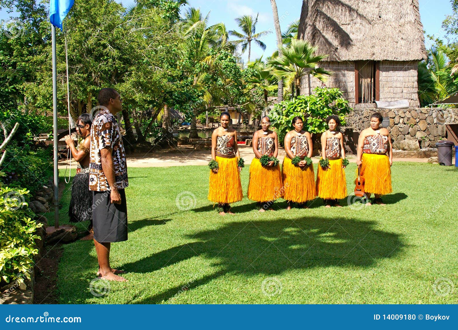Polynesian Cultural Center editorial image. Image of fijian - 14009180