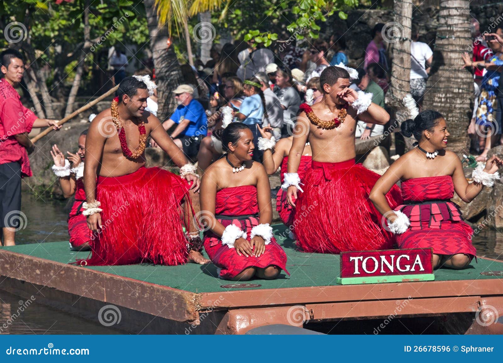 Polynesian dancers editorial photo. Image of traditional - 26678596