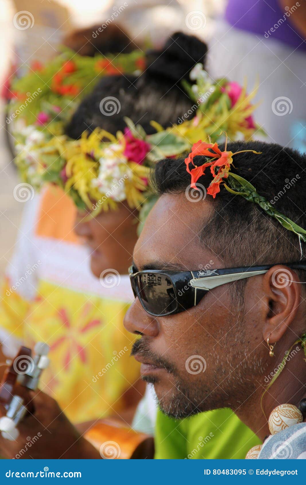 Polynesian Man editorial image. Image of french, islands - 80483095