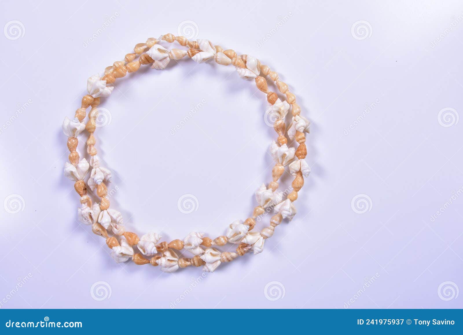 Round Polynesian Necklace Frame for Text or Image Stock Image - Image ...