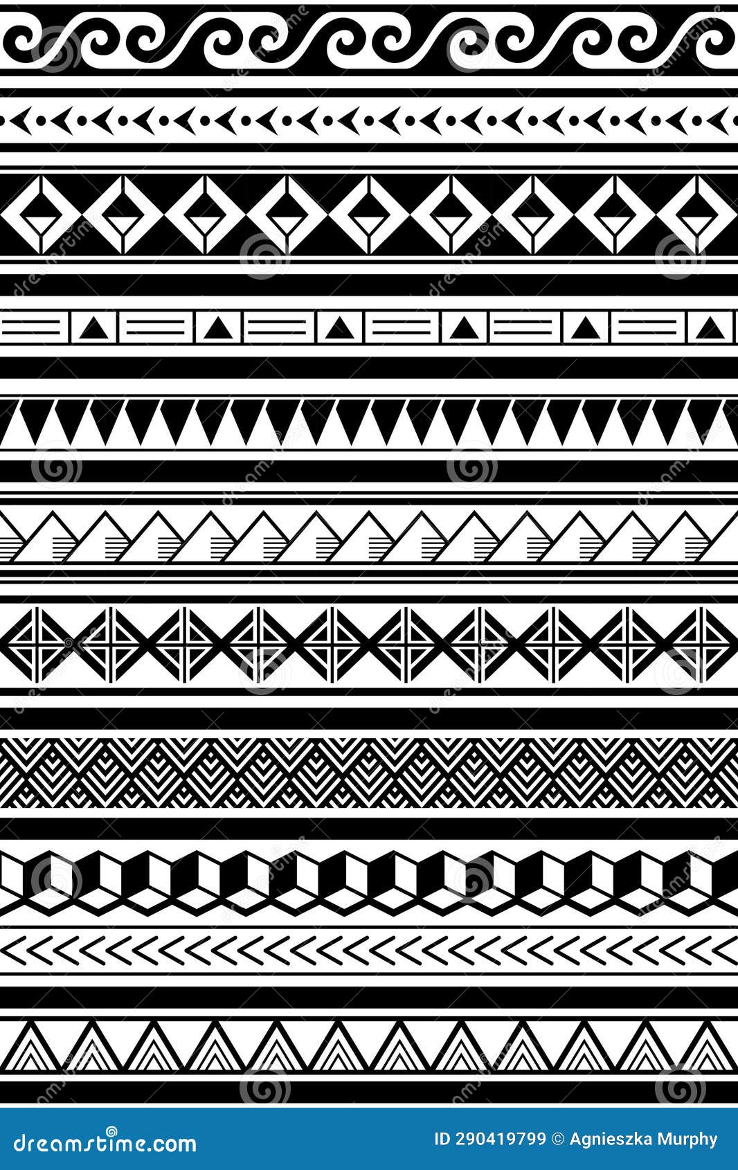 Long Textile Stripe Lines, Model Texture Fabric Seamless. Arabic Vector ...