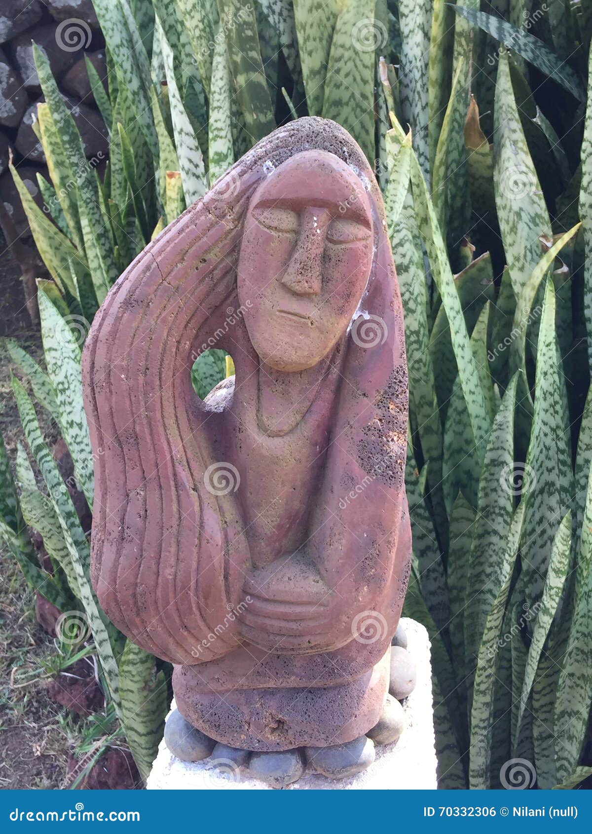 Polynesisch stockfoto. Bild von vulkanisch, geschnitzt - 70332306