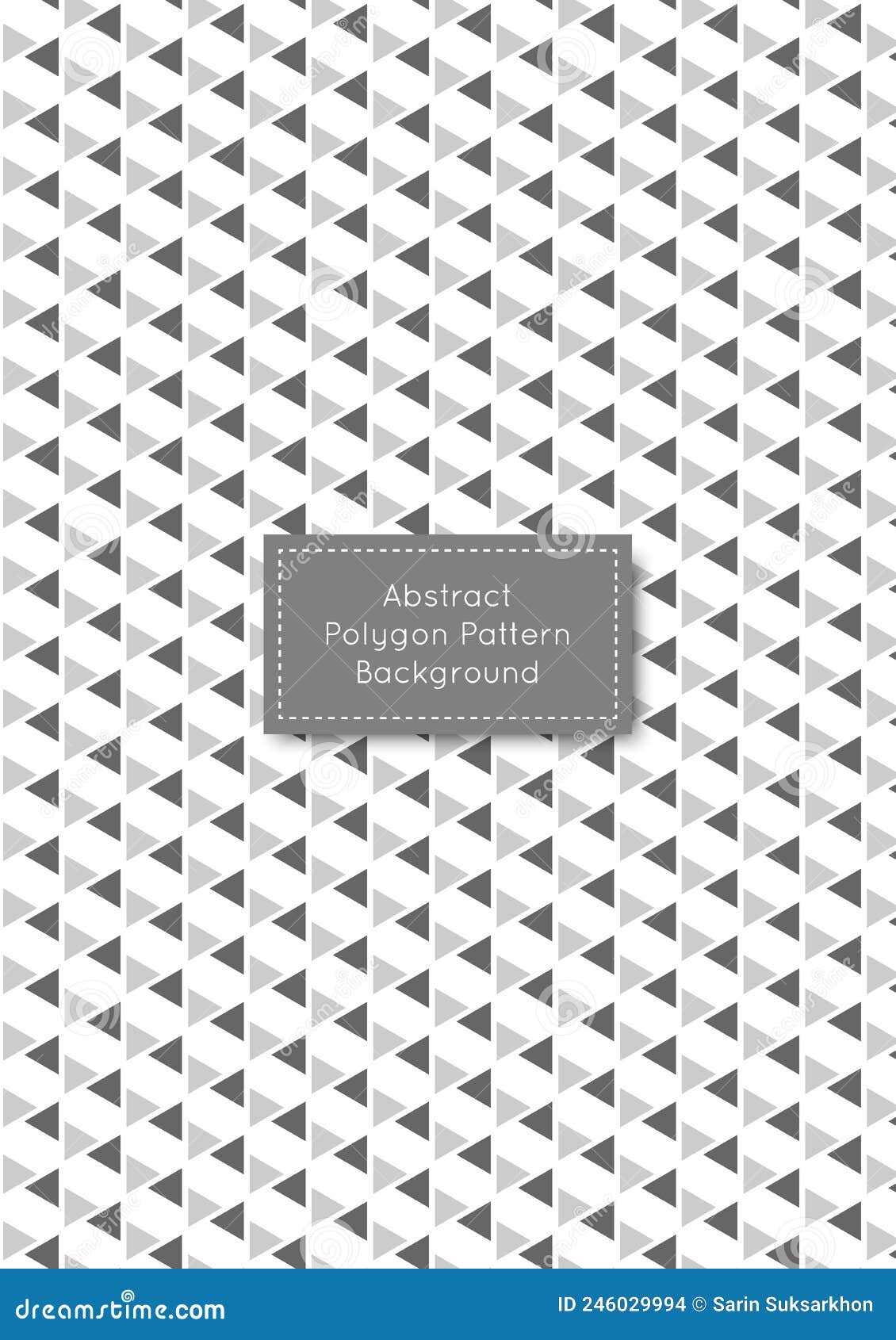 Abstract Simple Polygon Pattern Background, Pairs of Triangle Style ...