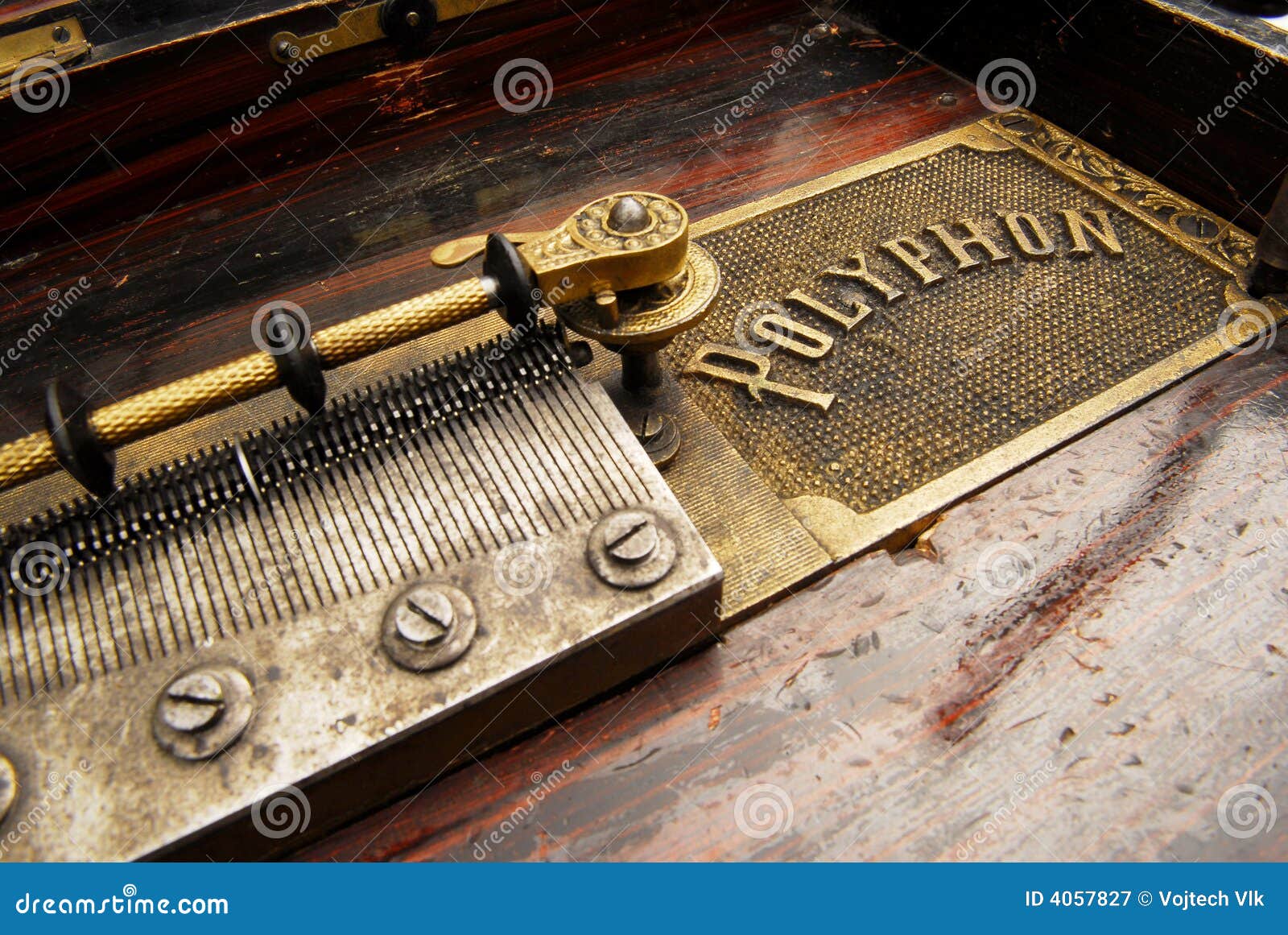 Polyphon, Gramophone, Phonograph Records Stock Photography ...