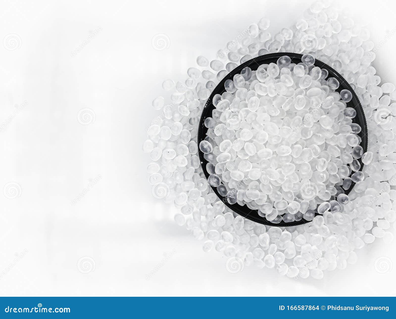Polypropylene Granule Background Texture Stock Photo - Image of class ...