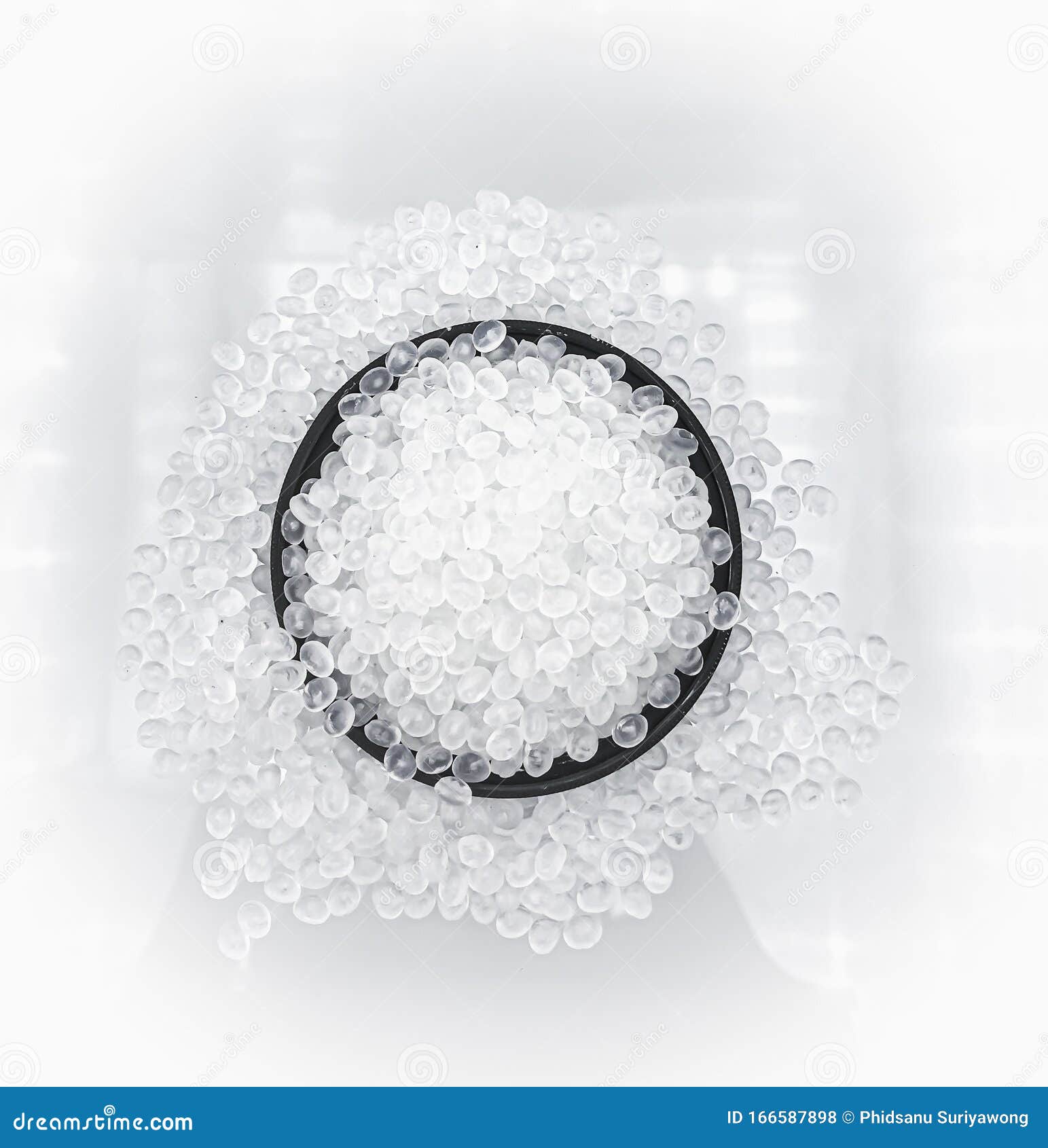 Polypropylene Granule Background Texture Royalty-Free Stock Photography ...