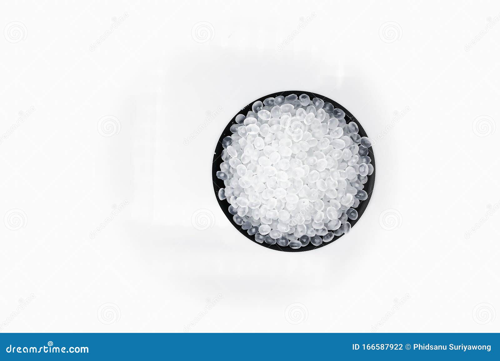 Polypropylene Granule Background Texture Stock Photo - Image of ...