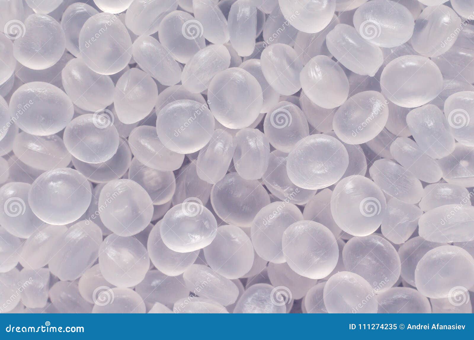 Polypropylene Granule Close-up Background Texture Stock Image - Image ...