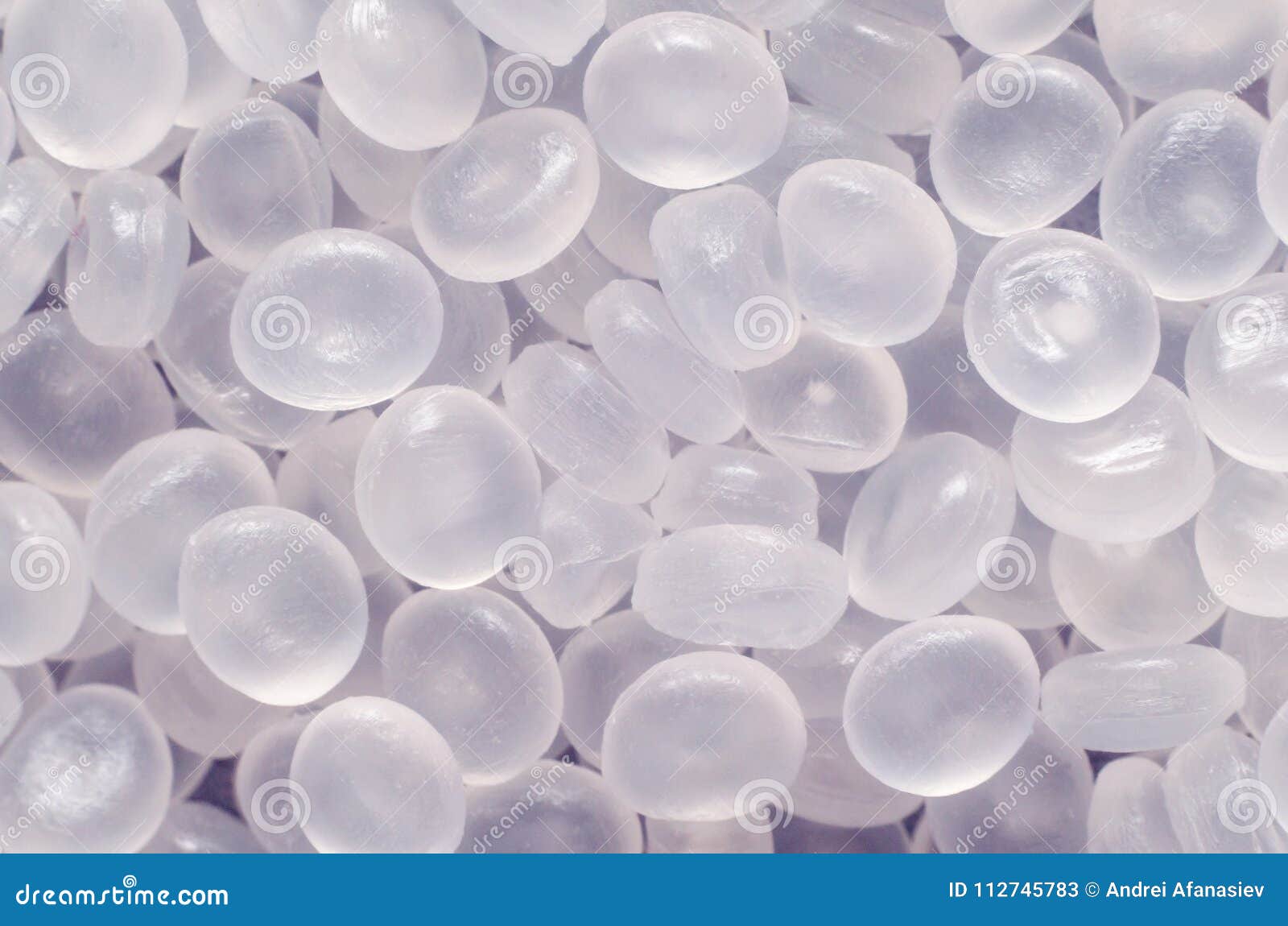 Polypropylene Granule Close-up Background Texture Stock Image - Image ...
