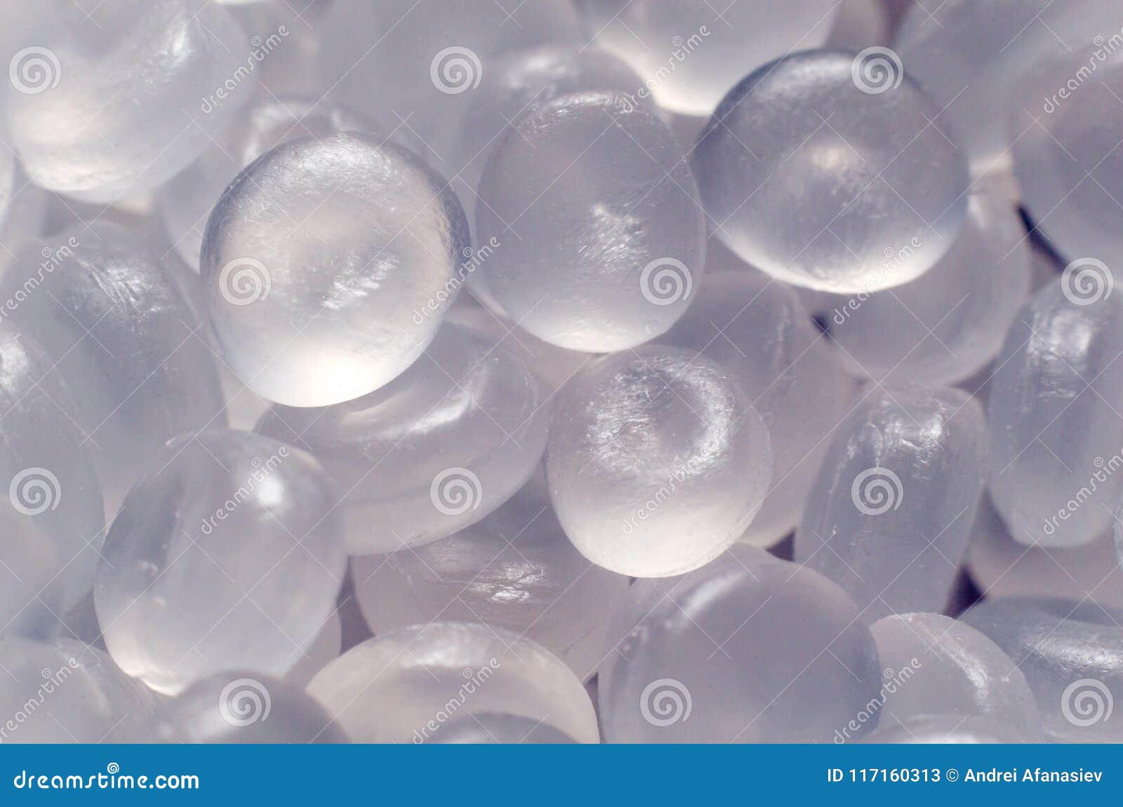 Polypropylene Granule Close-up Background Texture Stock Image - Image ...