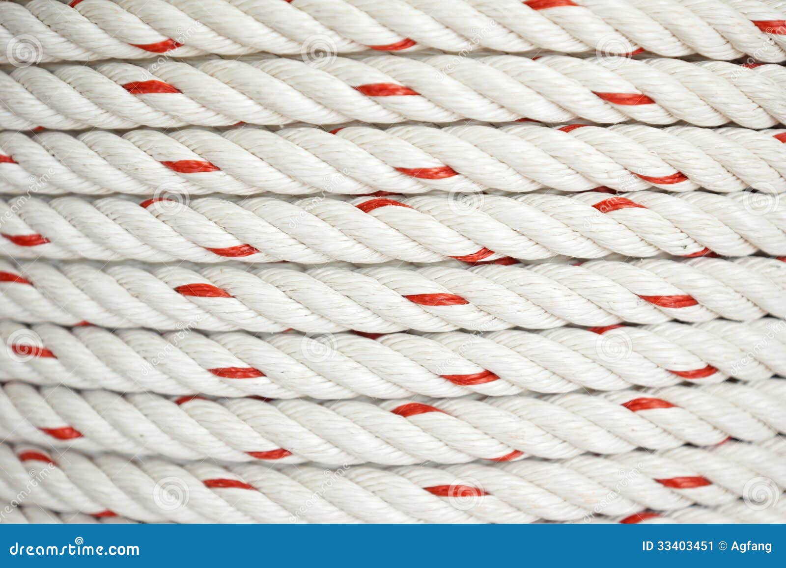 Polypropylene rope stock image. Image of marine, large - 33403451