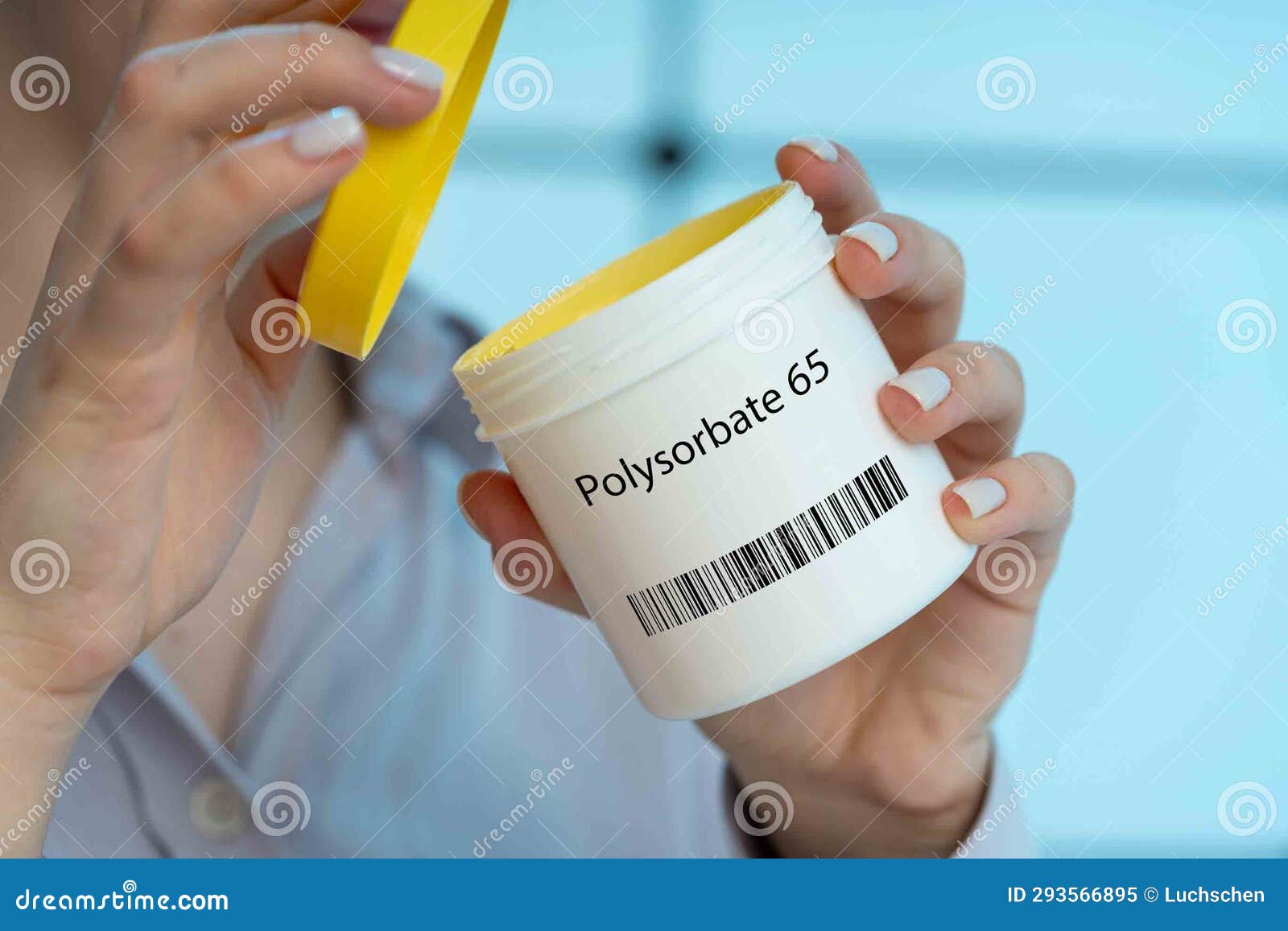 Polysorbate 65 Worst Reputation Food Additives Stock Image - Image of ...
