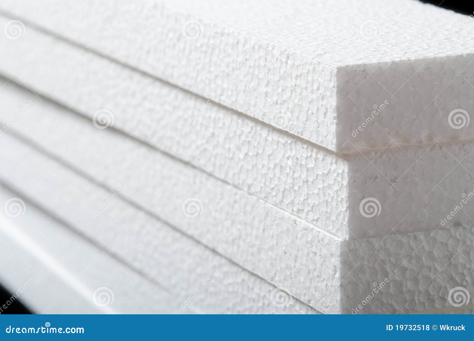 Polystyren arkivfoto. Bild av plant, skum, isolering - 19732518