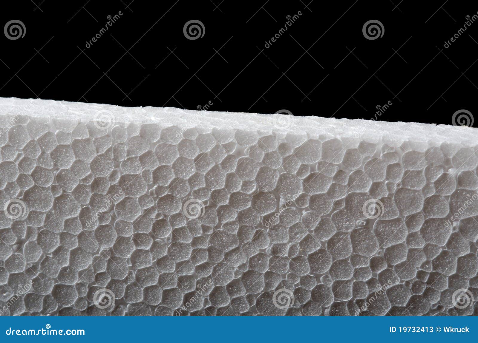 Polystyrene stock image. Image of patterns, artifact - 19732413