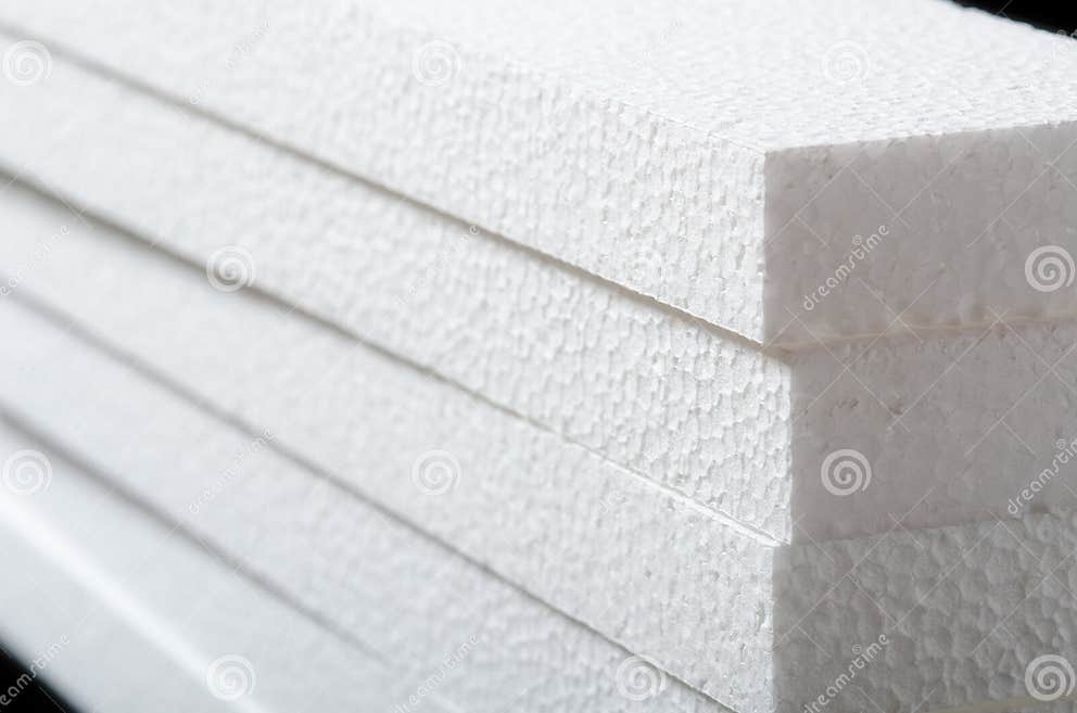 Polystyrene stock photo. Image of environmental, expanded - 19732518