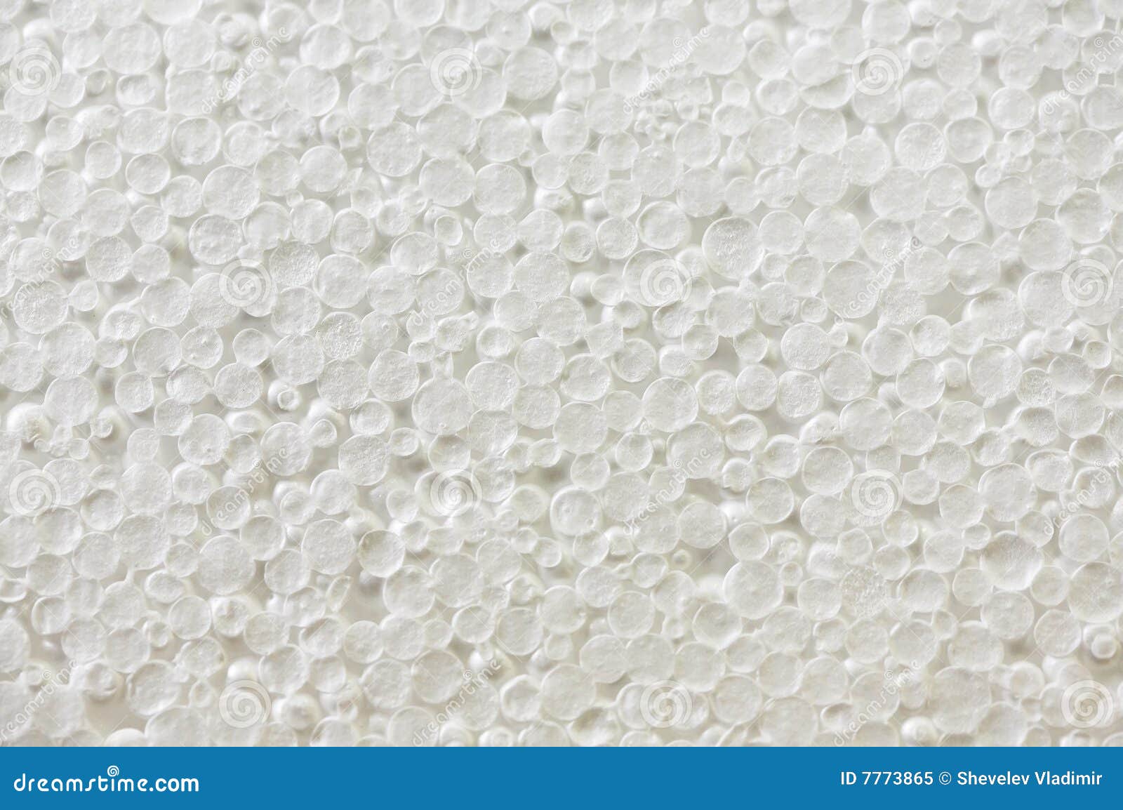 Polystyrene stock image. Image of pellets, plate, plastic - 7773865