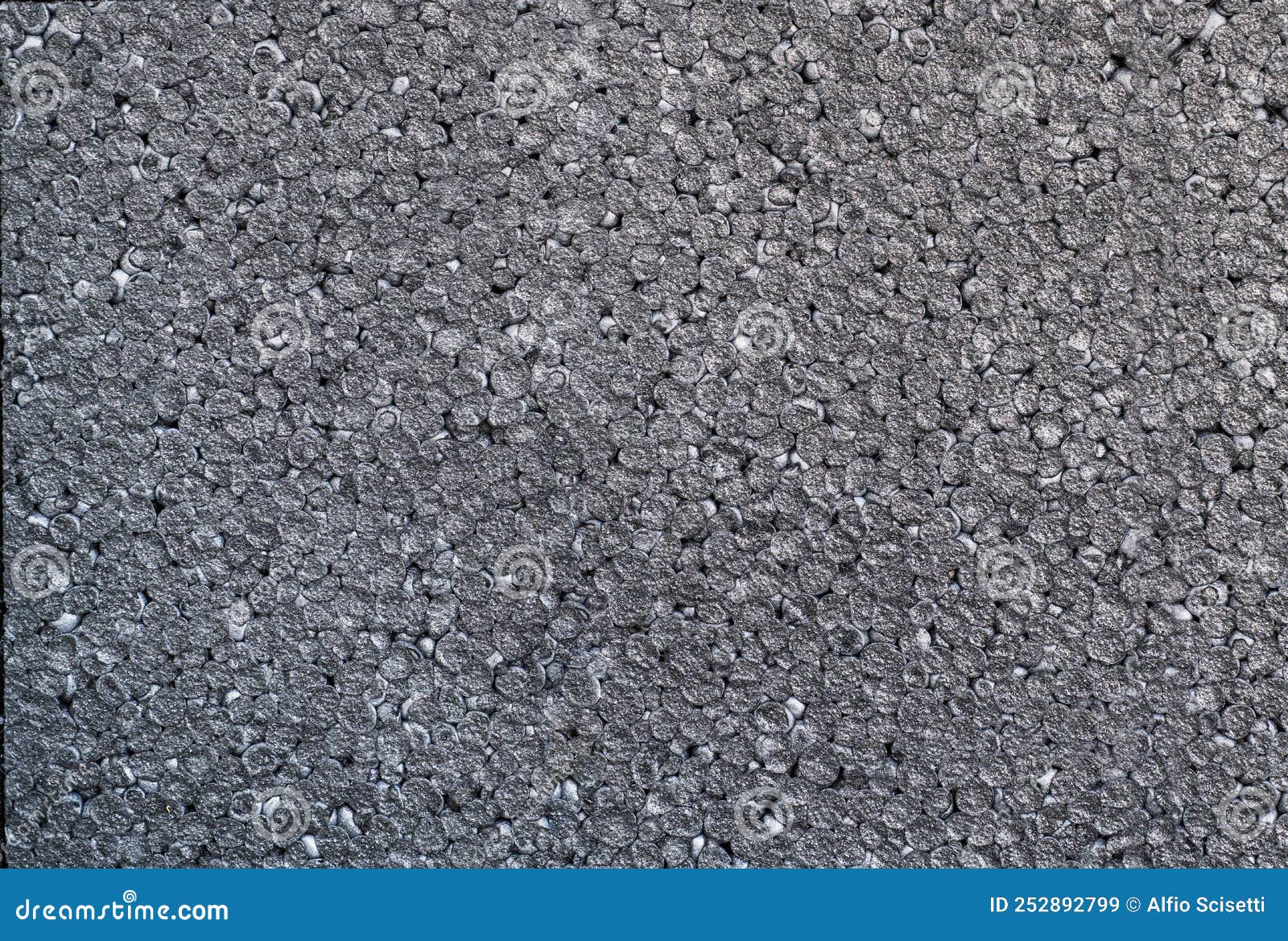 Grey Polystyrene Surface. Styrofoam Texture Royalty-Free Stock ...