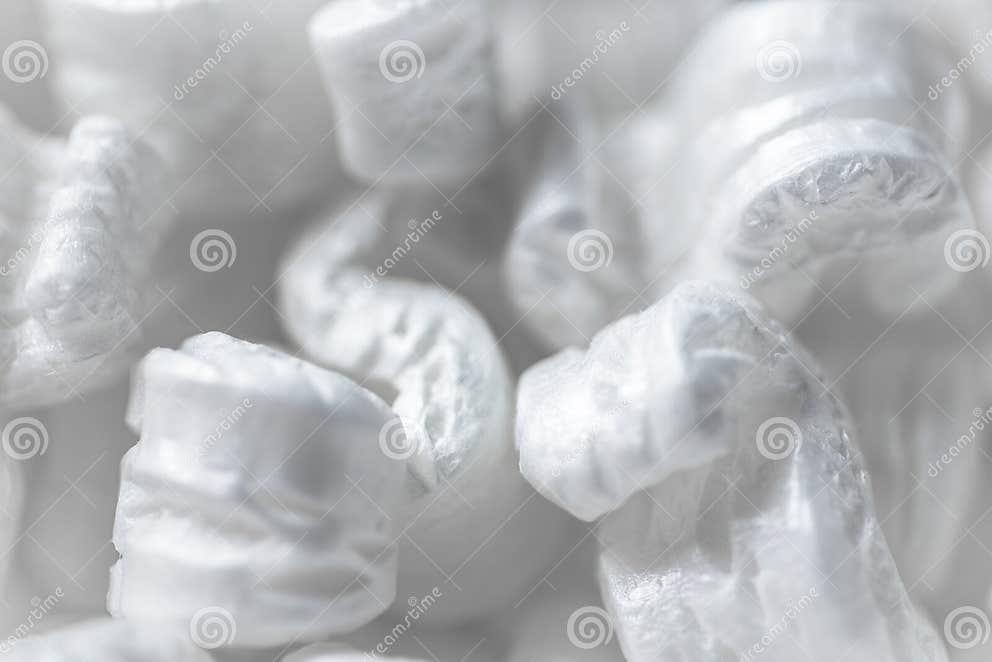 Polystyrene Chips stock photo. Image of freight, pure - 62727838