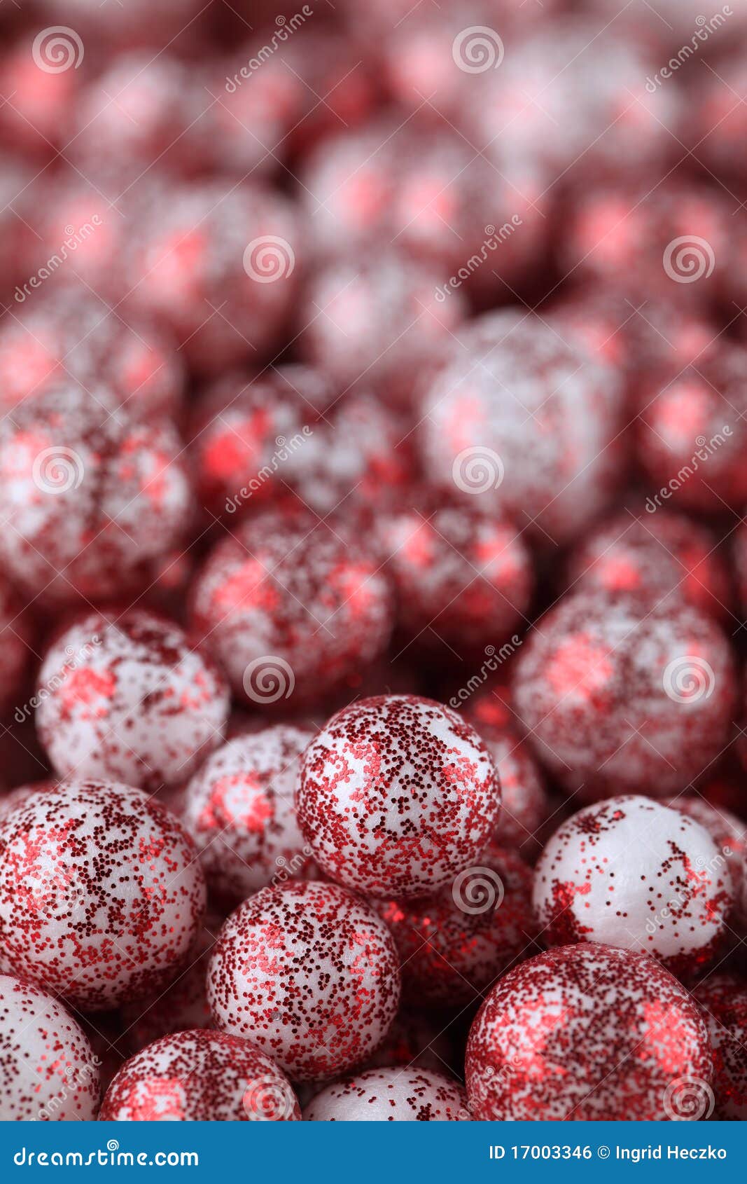 Polystyrene Christmas Pellets Stock Photo - Image of glitter ...