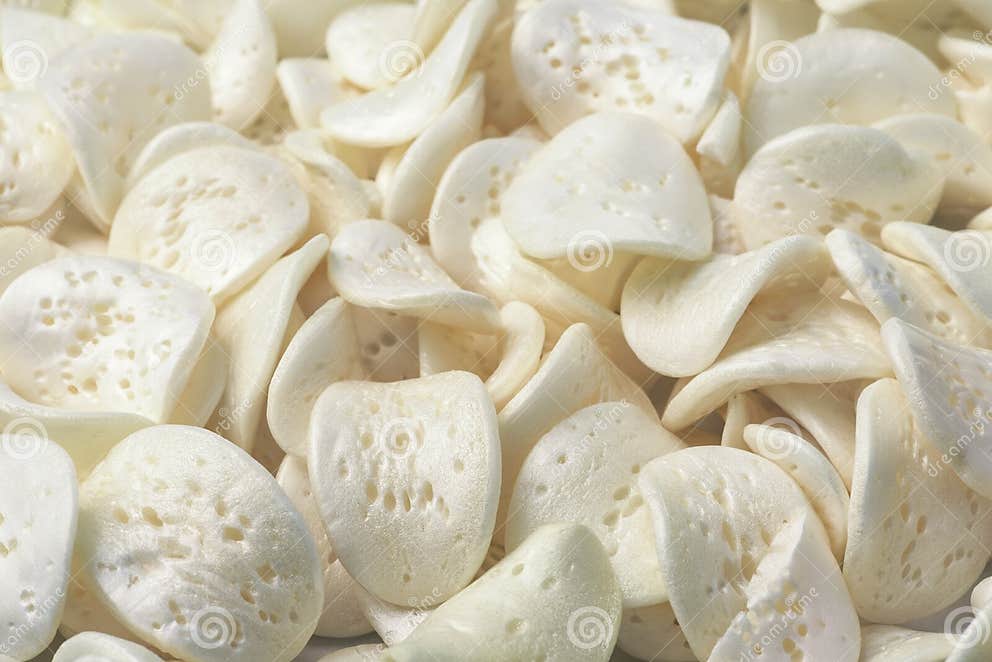 Polystyrene Foam Packaging Chips Stock Photo - Image of light, foam ...