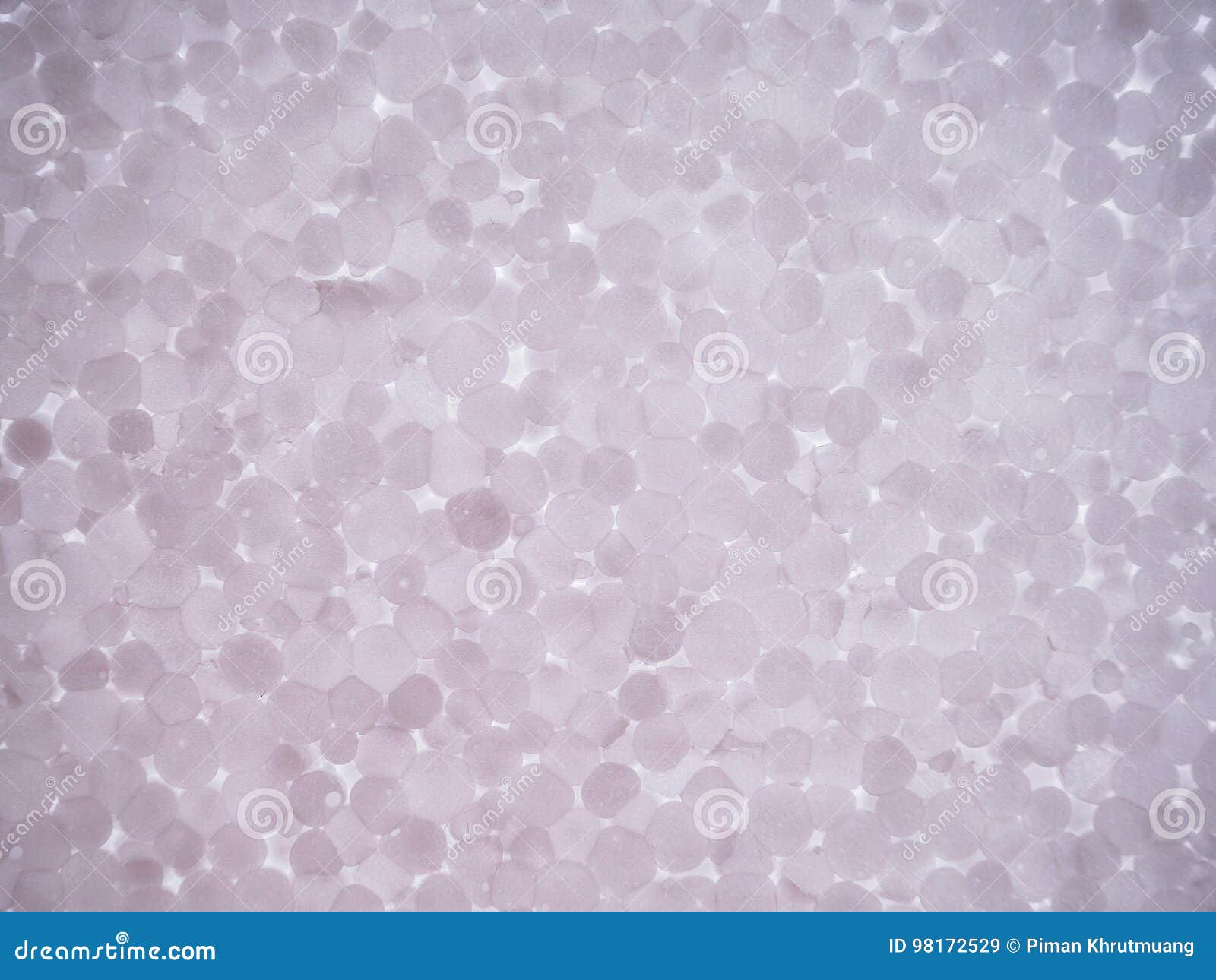 Polystyrene foam texture stock image. Image of detail - 98172529