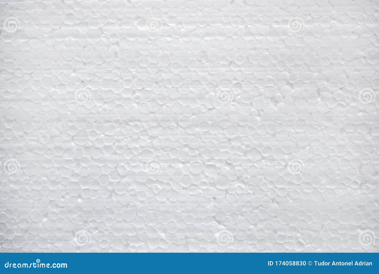 Polystyrene foam texture stock photo. Image of background - 174058830