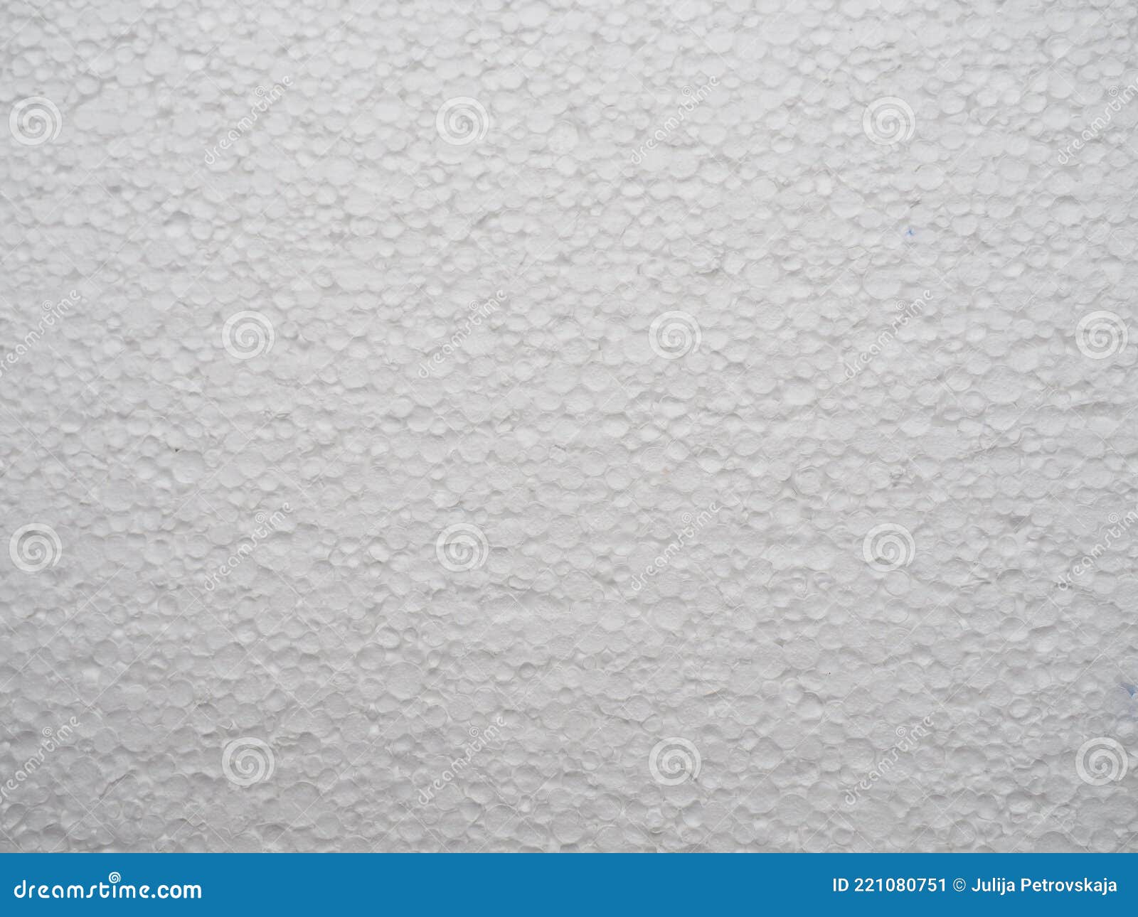 Polystyrene Foam Texture. White Styrofoam. Styrofoam Slice As ...