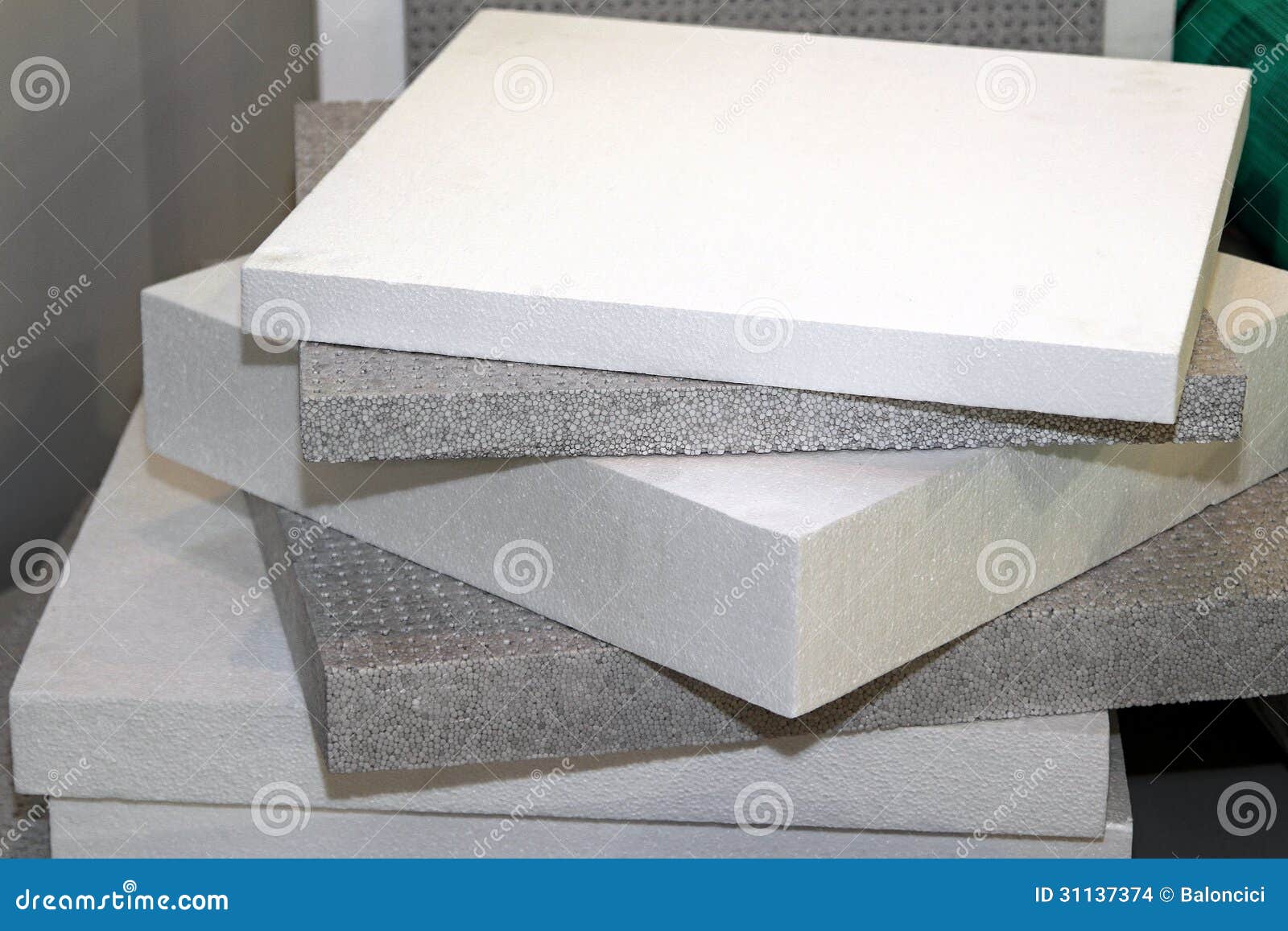 Polystyrene Foam Flat Surface Texture Royalty-Free Stock Photography ...