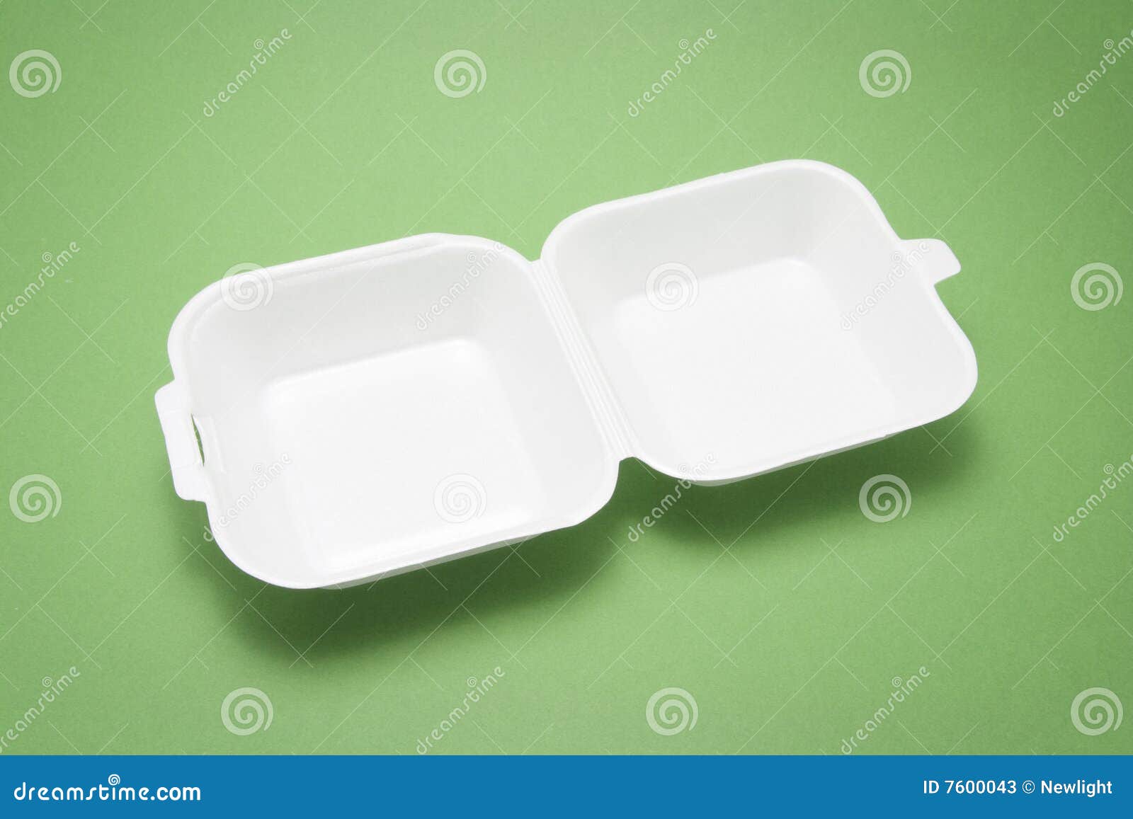 Polystyrene Food Box stock image. Image of container, shot - 7600043
