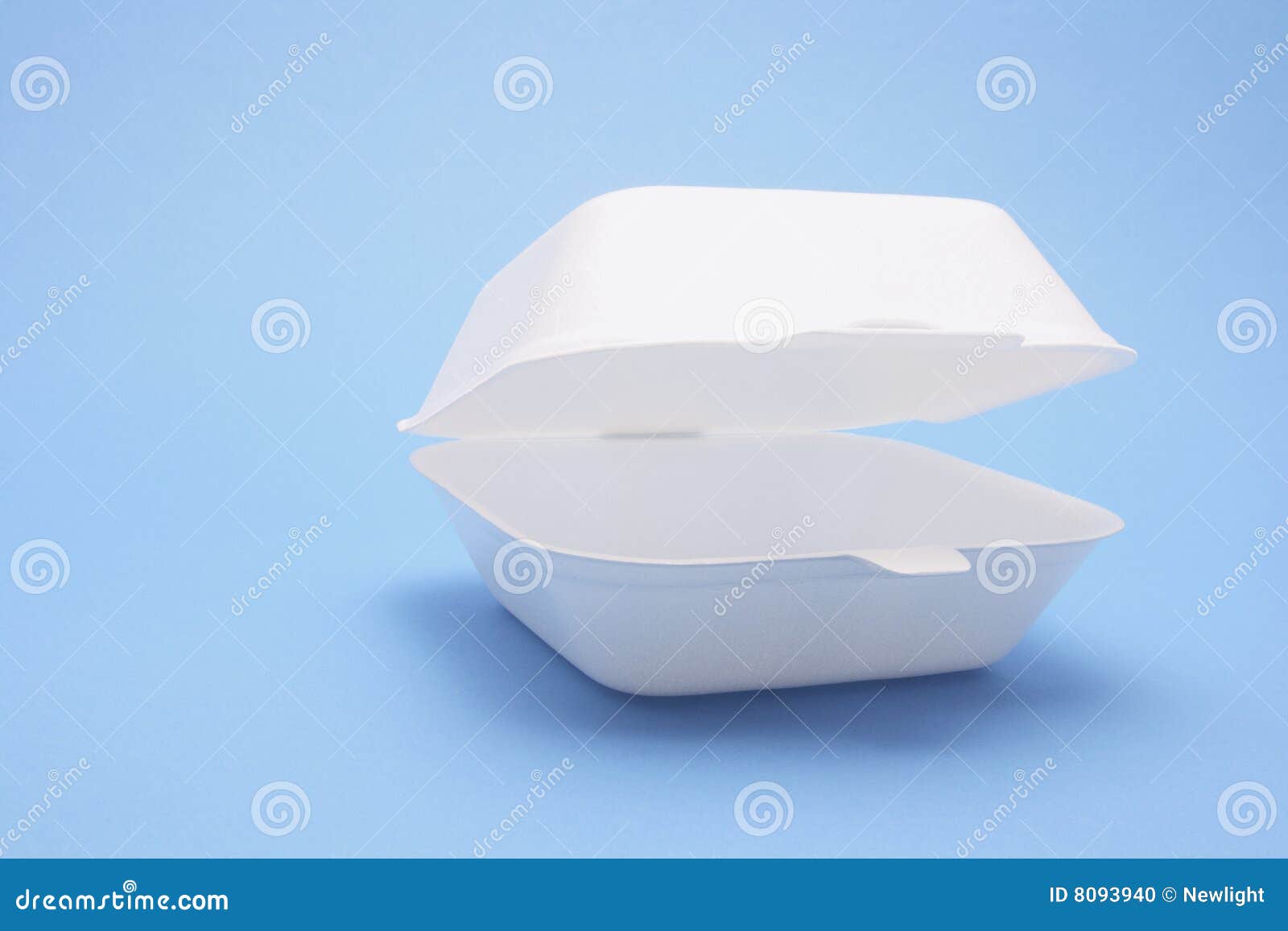 Polystyrene Food Box stock photo. Image of disposable - 8093940
