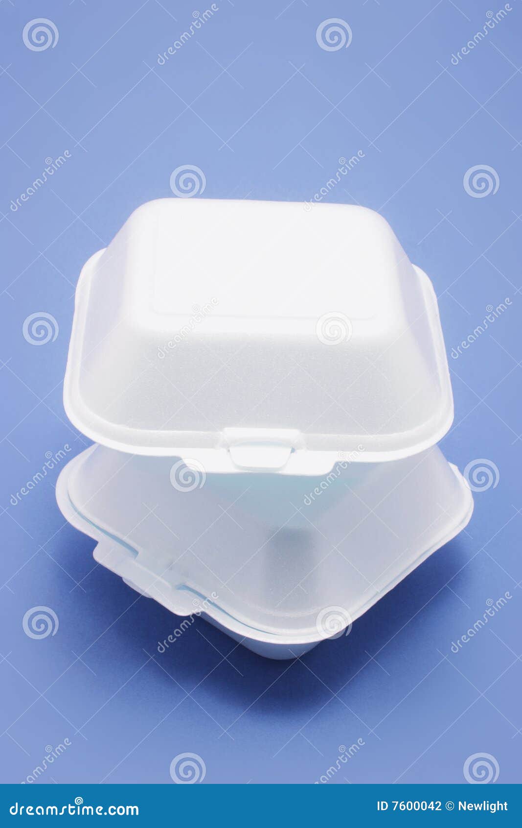 Polystyrene Food Boxes Stock Image | CartoonDealer.com #8501773