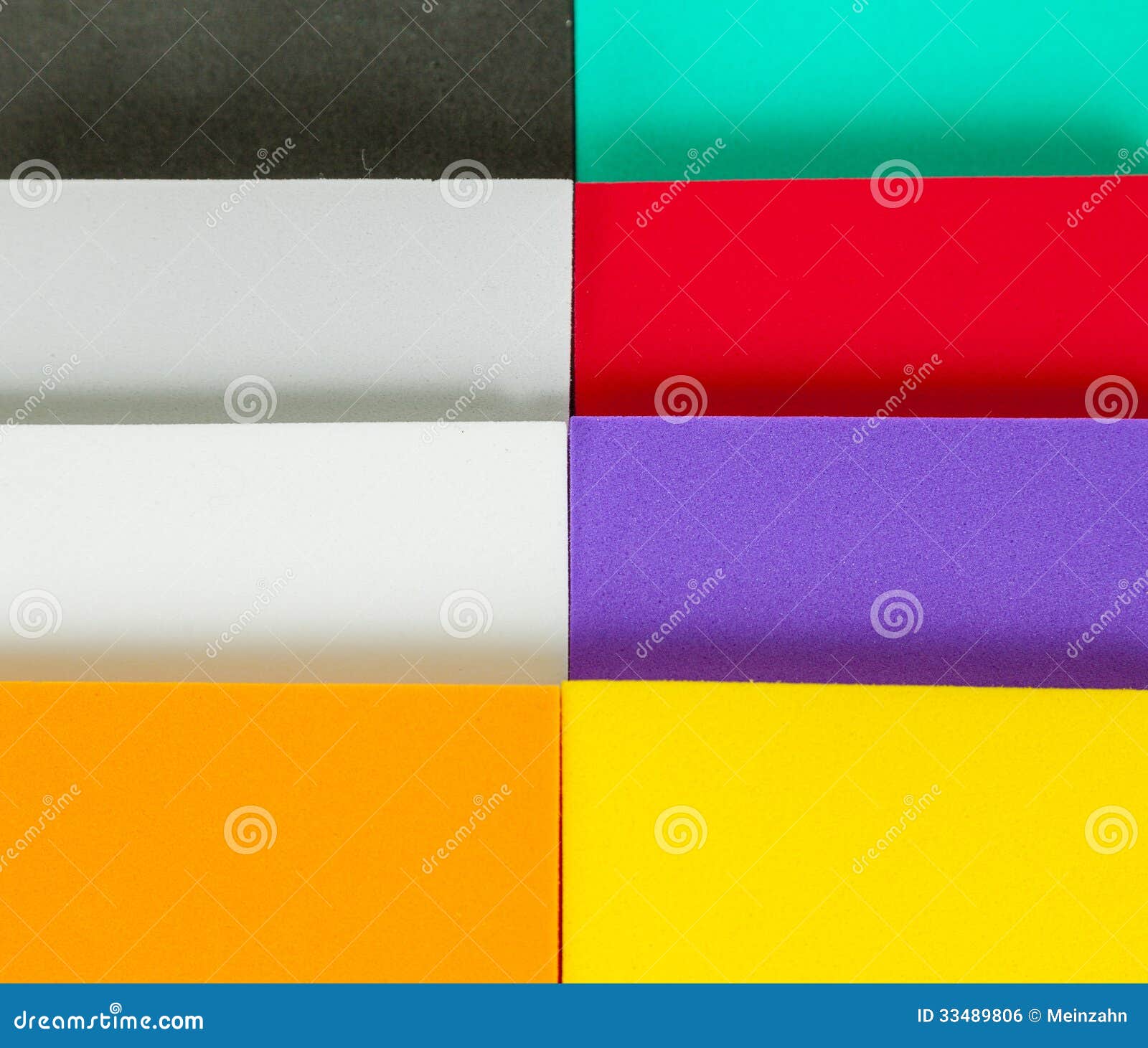 Polystyrene Forms in Different Stock Photo - Image of blank, open: 33489806