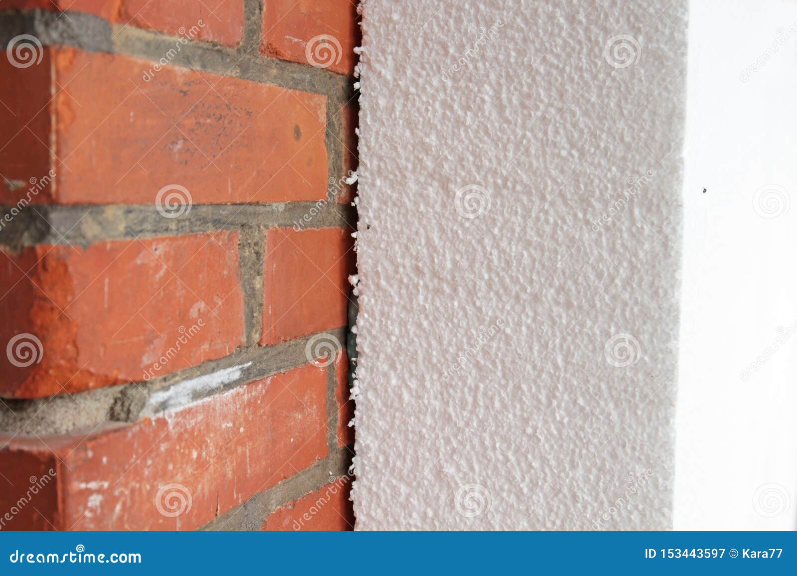 Polystyrene_panel stock image. Image of plasterboard - 153443597