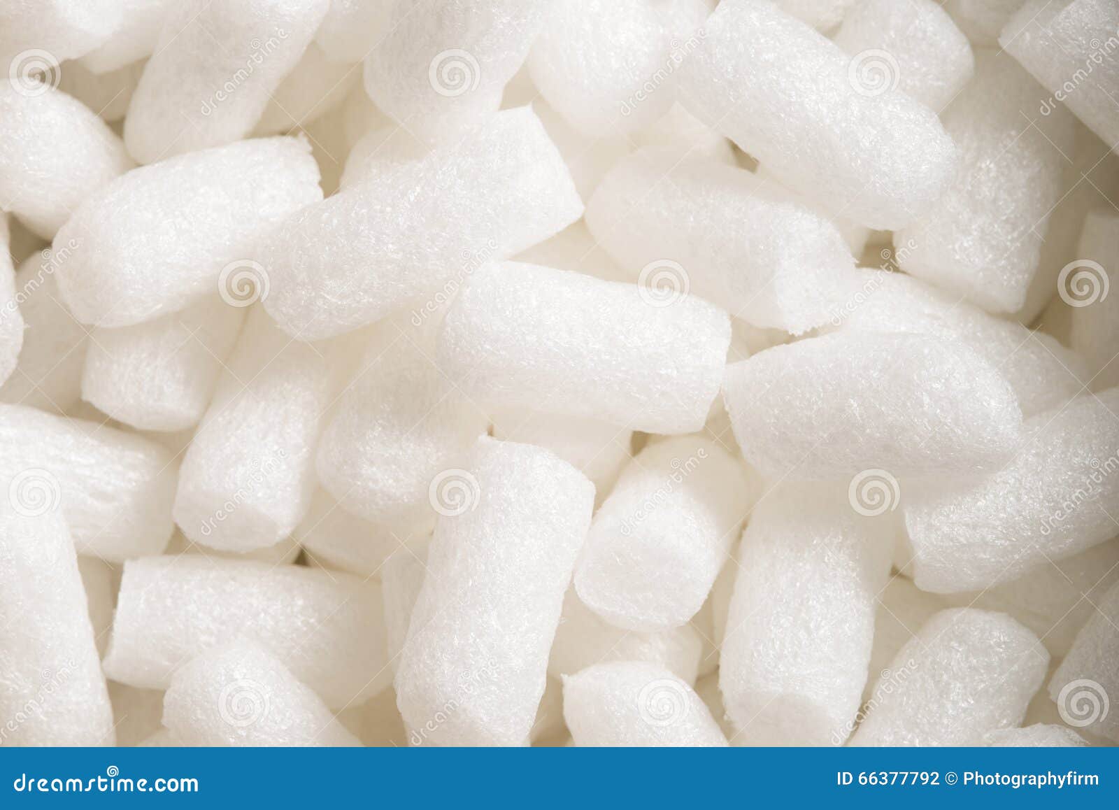 Polystyrene loosefill stock photo. Image of protection - 66377792